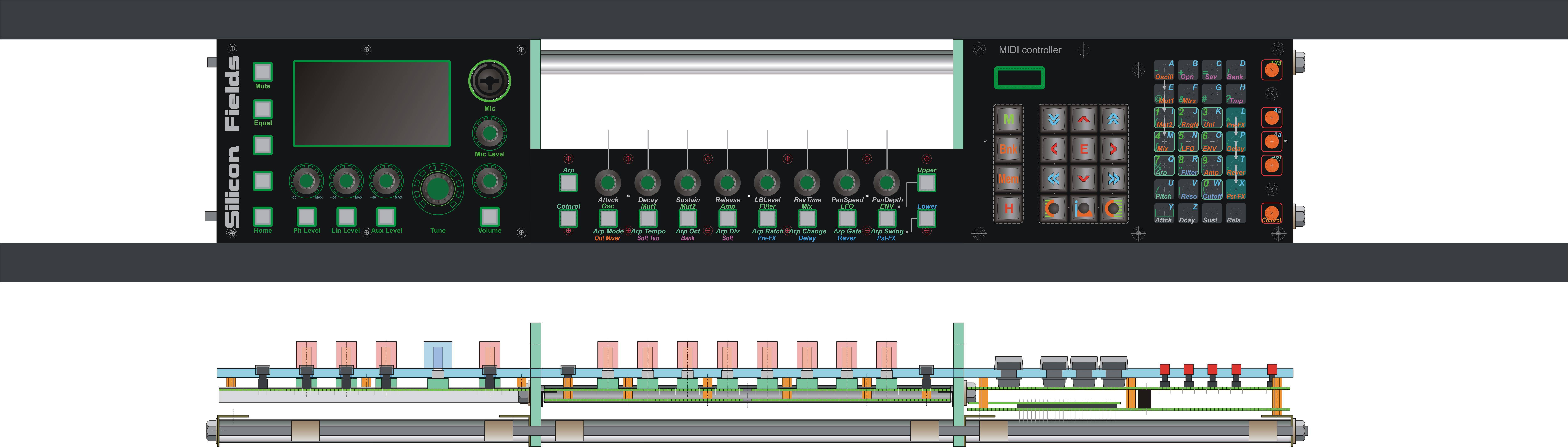 Gallery | Tablet Synth | Hackaday.io