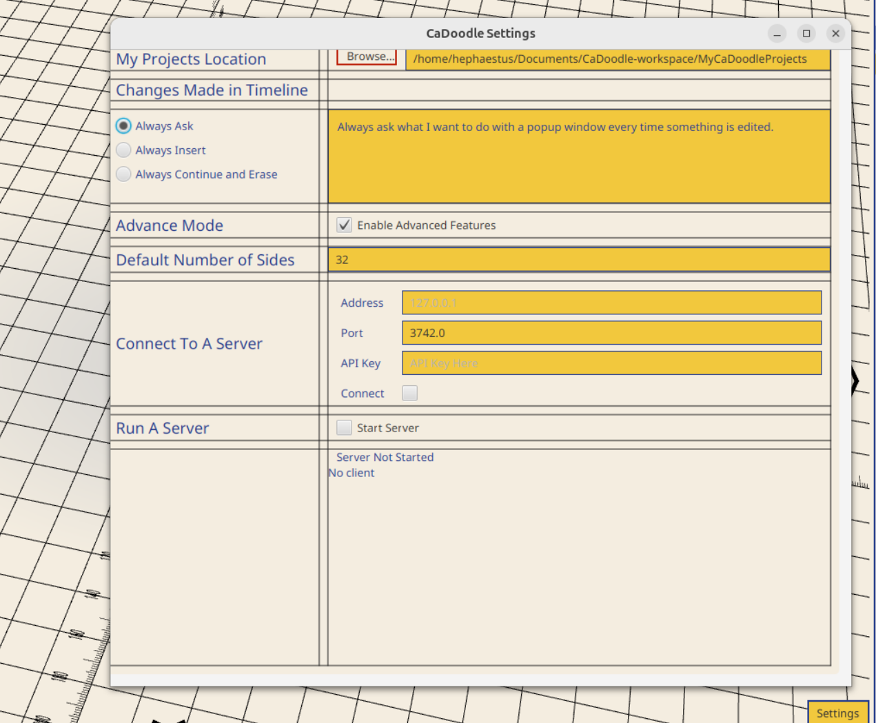 CaDoodle: Doodle in CAD! | Hackaday.io
