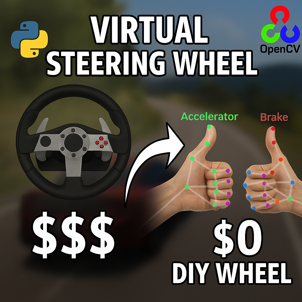 Gallery | Virtual Steering Wheel! | Hackaday.io