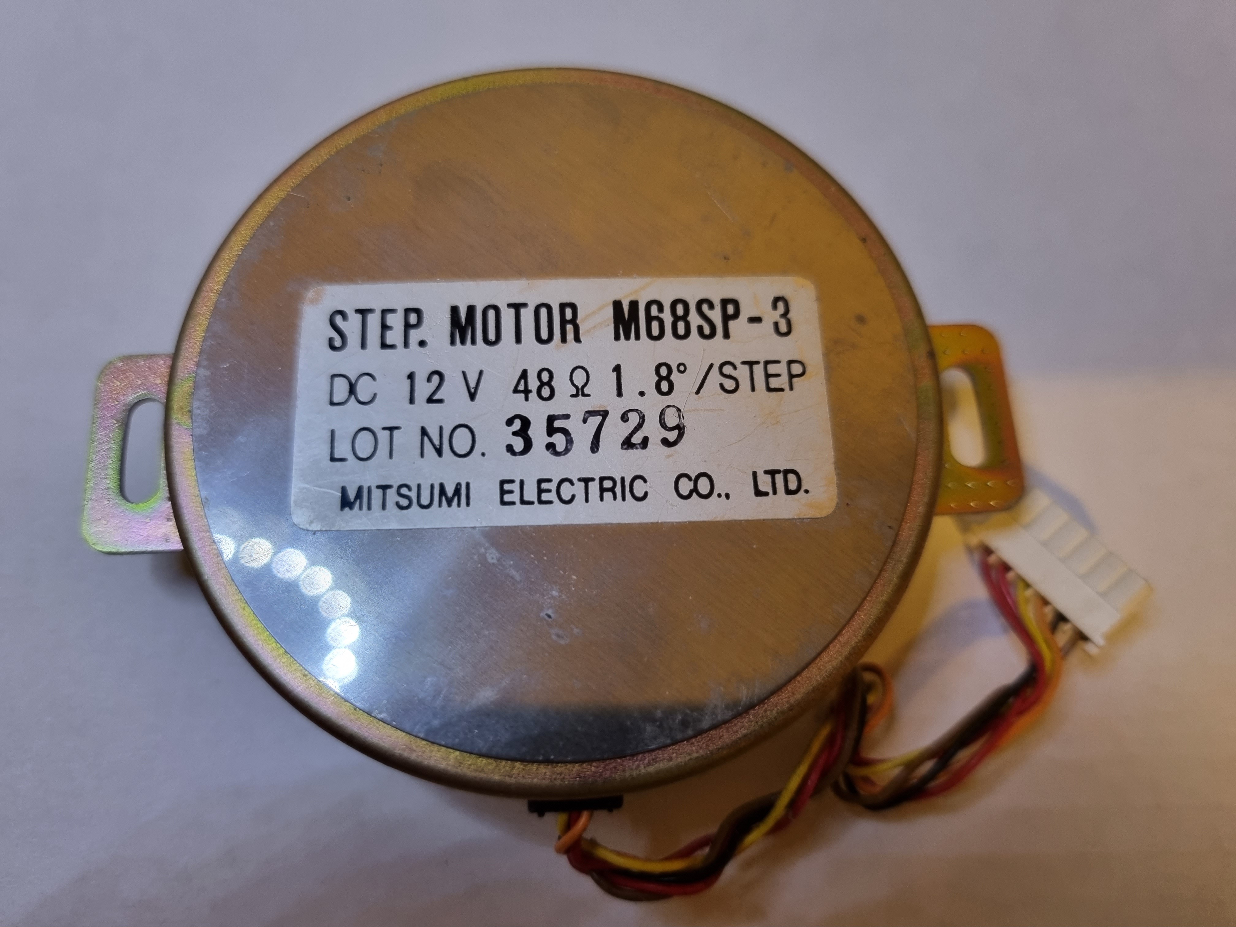 Stepper motors | Details | Hackaday.io