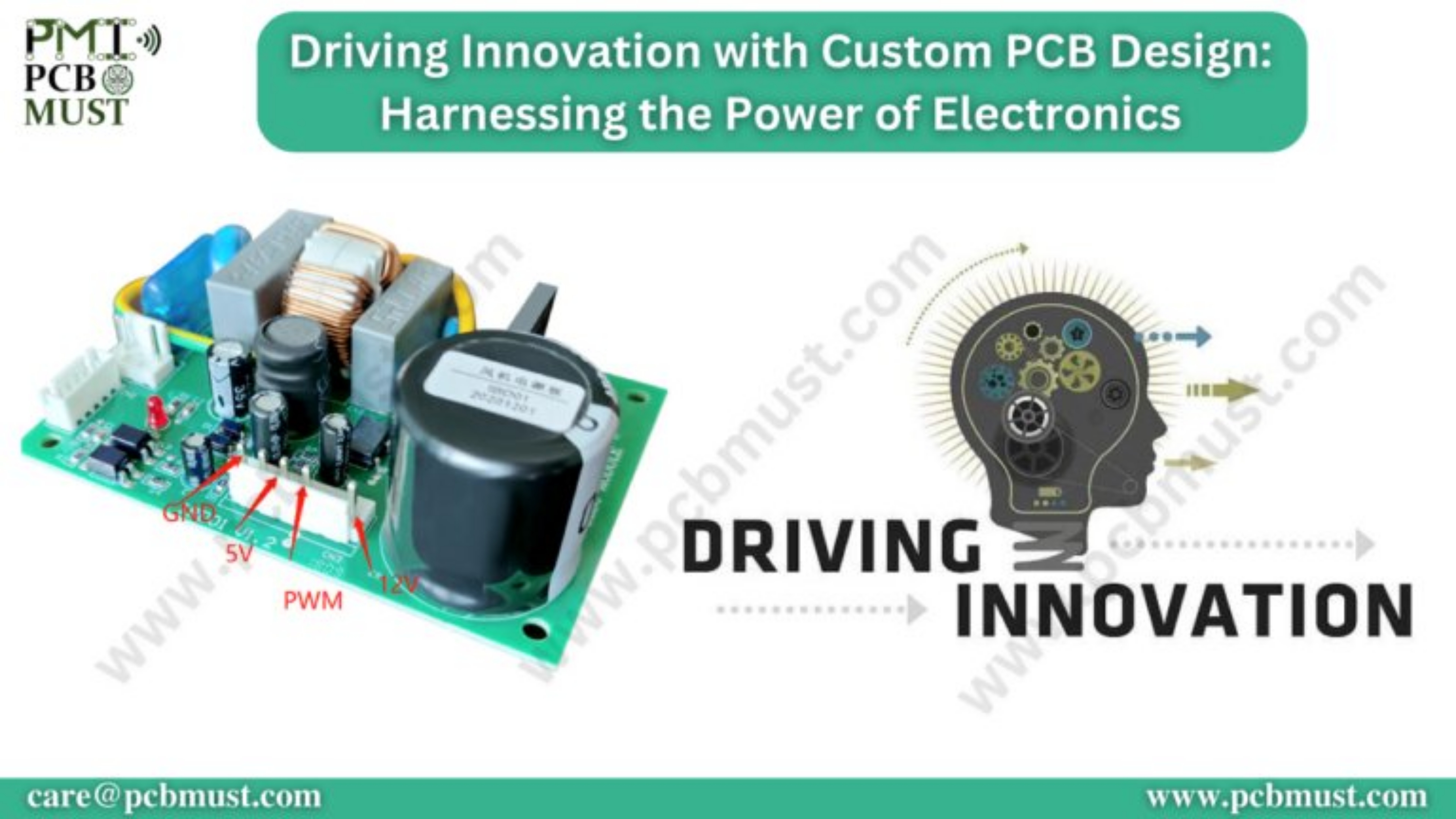 Driving Innovation with Custom PCB Design: Harnessing the Power of ...