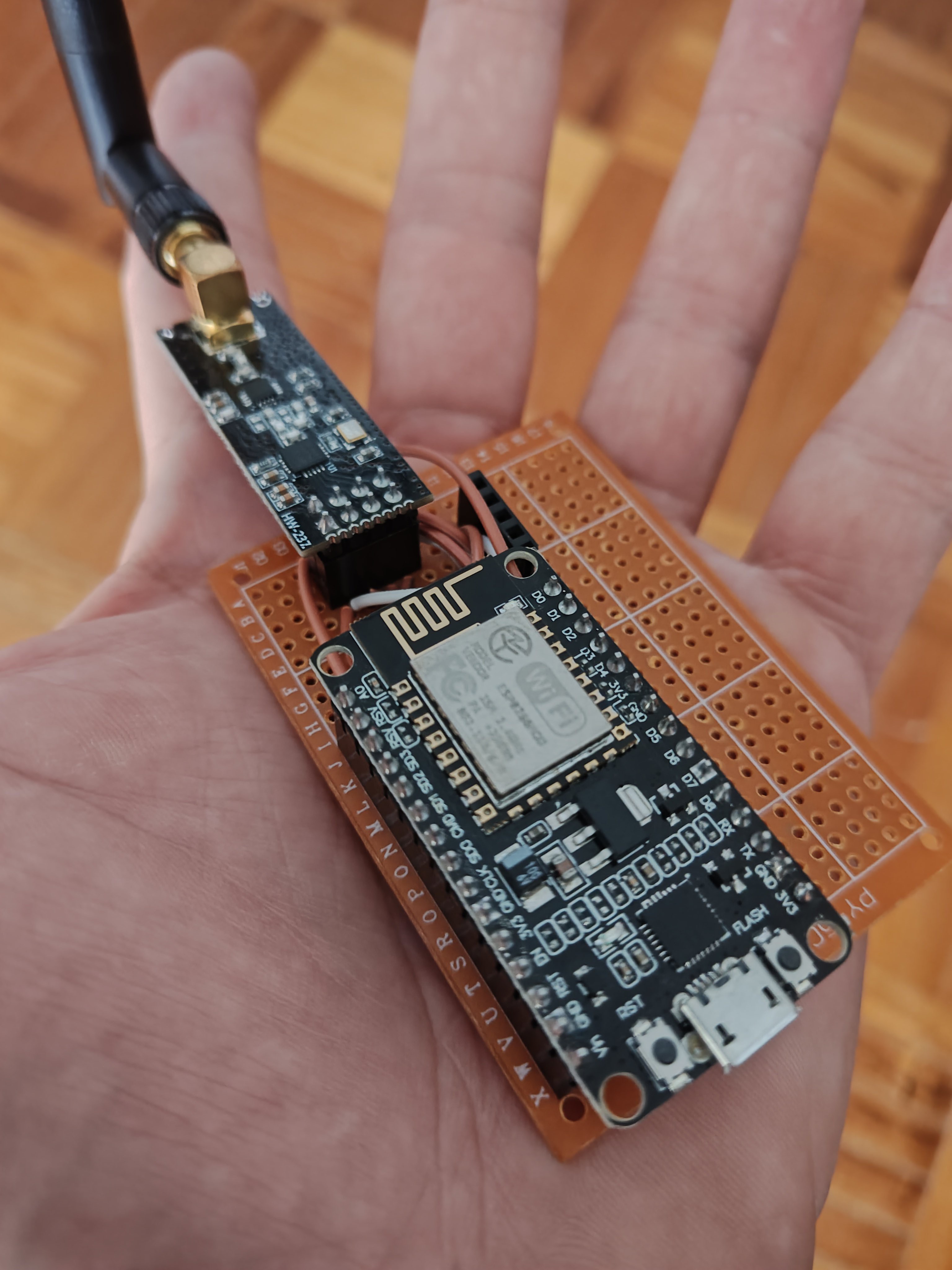 Gallery | BlueOff - Otro JAMMER, pero al mínimo | Hackaday.io