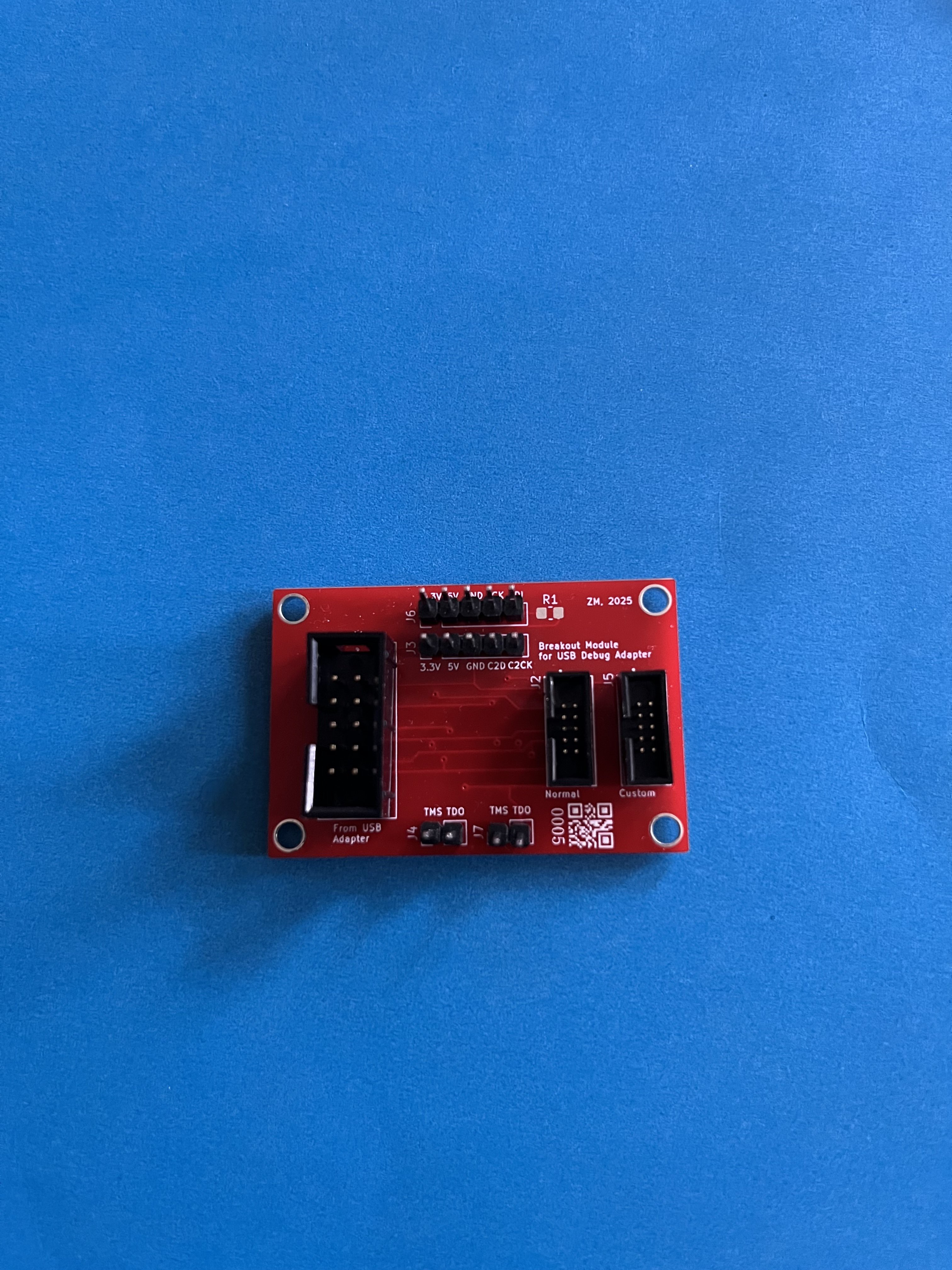 Gallery | Breakout Board for SiLabs 8051 USB Debug Adapter | Hackaday.io