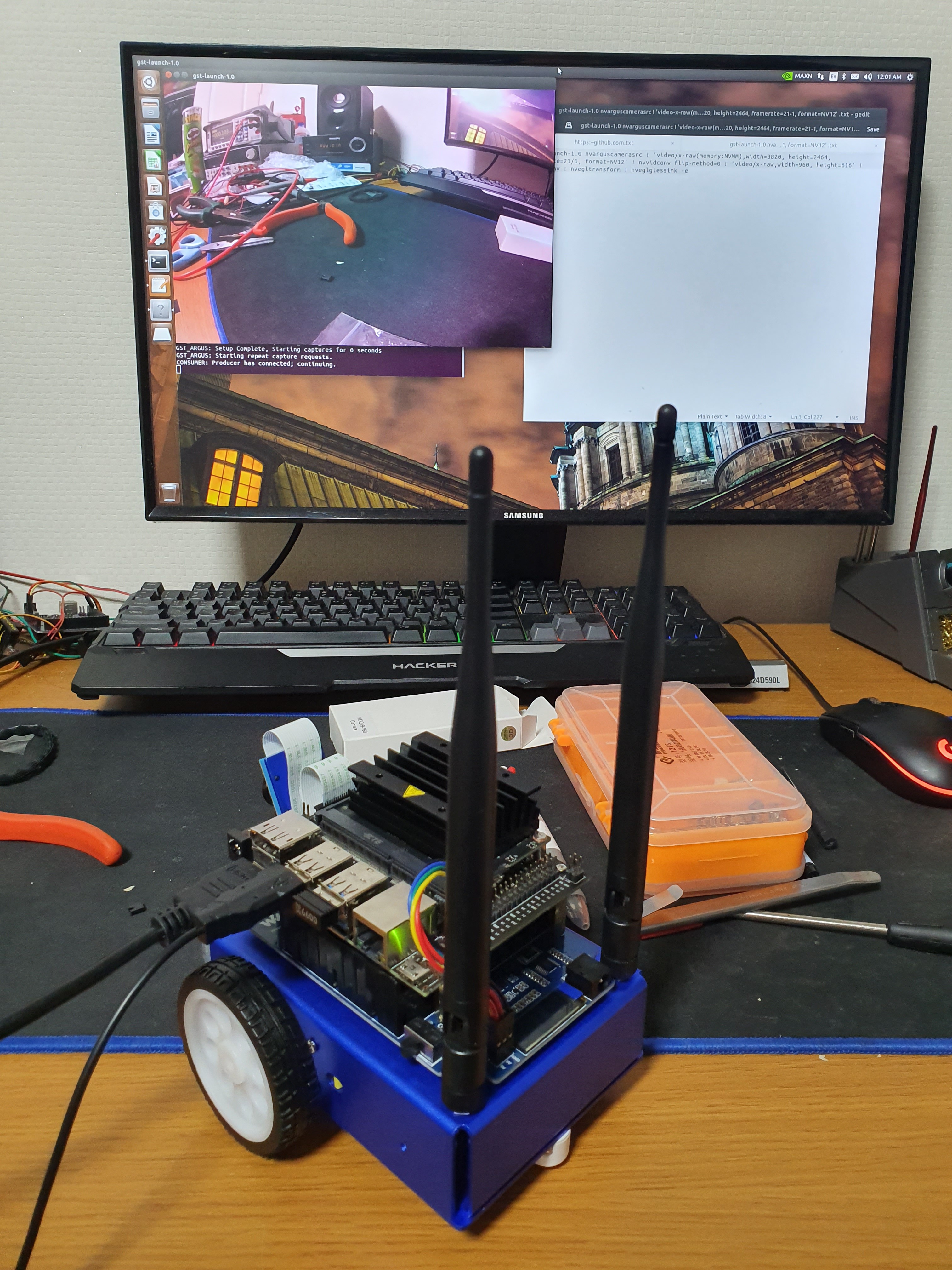 Gallery | Nvidia Jetbot | Hackaday.io