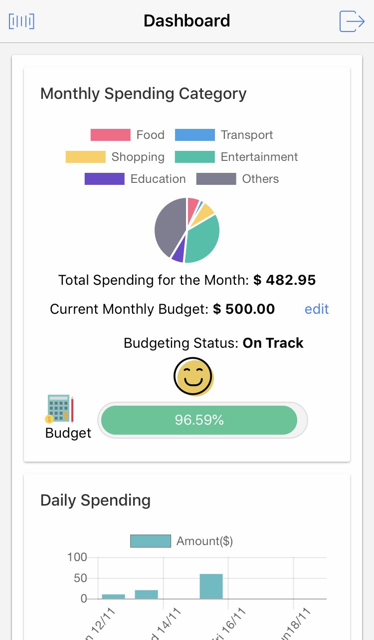 Instructions | Expense Tracker App | Hackaday.io