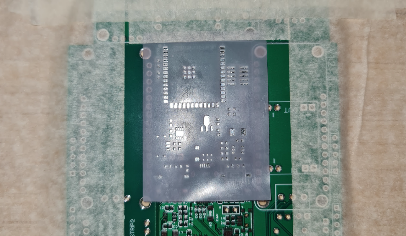 Create SMT stencils with a SLA printer | Neo Hop | Hackaday.io