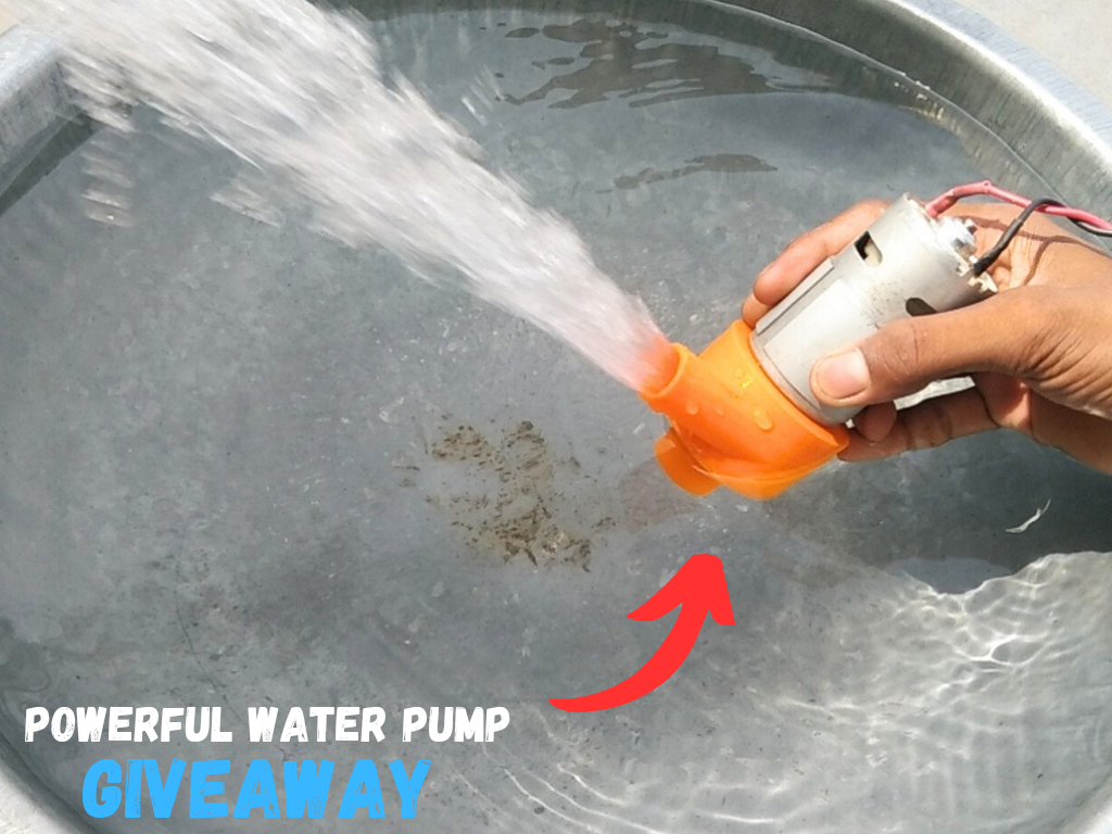 Gallery | DIY 3D Printed Powerful Water Pump | Hackaday.io