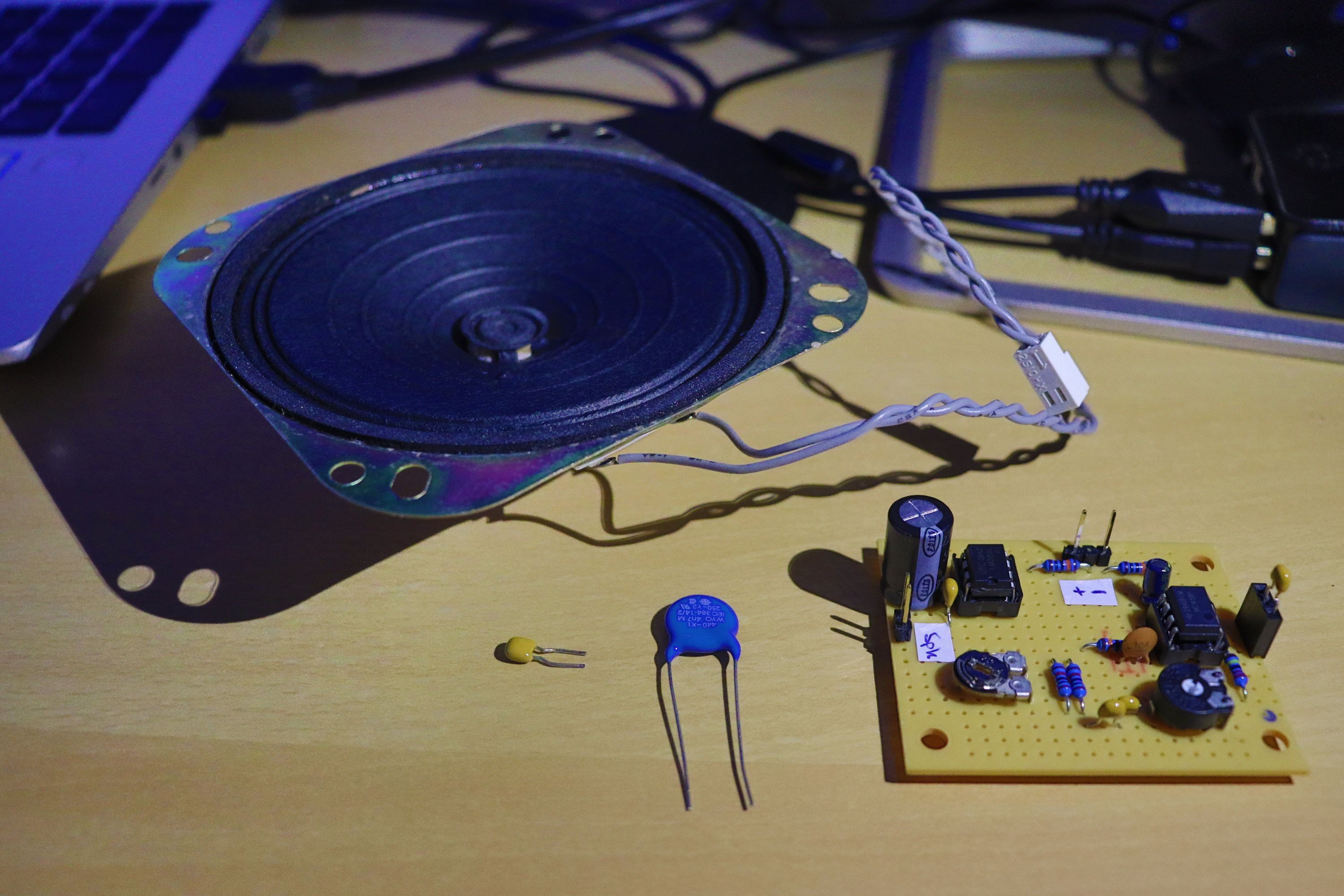 Gallery | RF Detector with LM1458 op amp | Hackaday.io