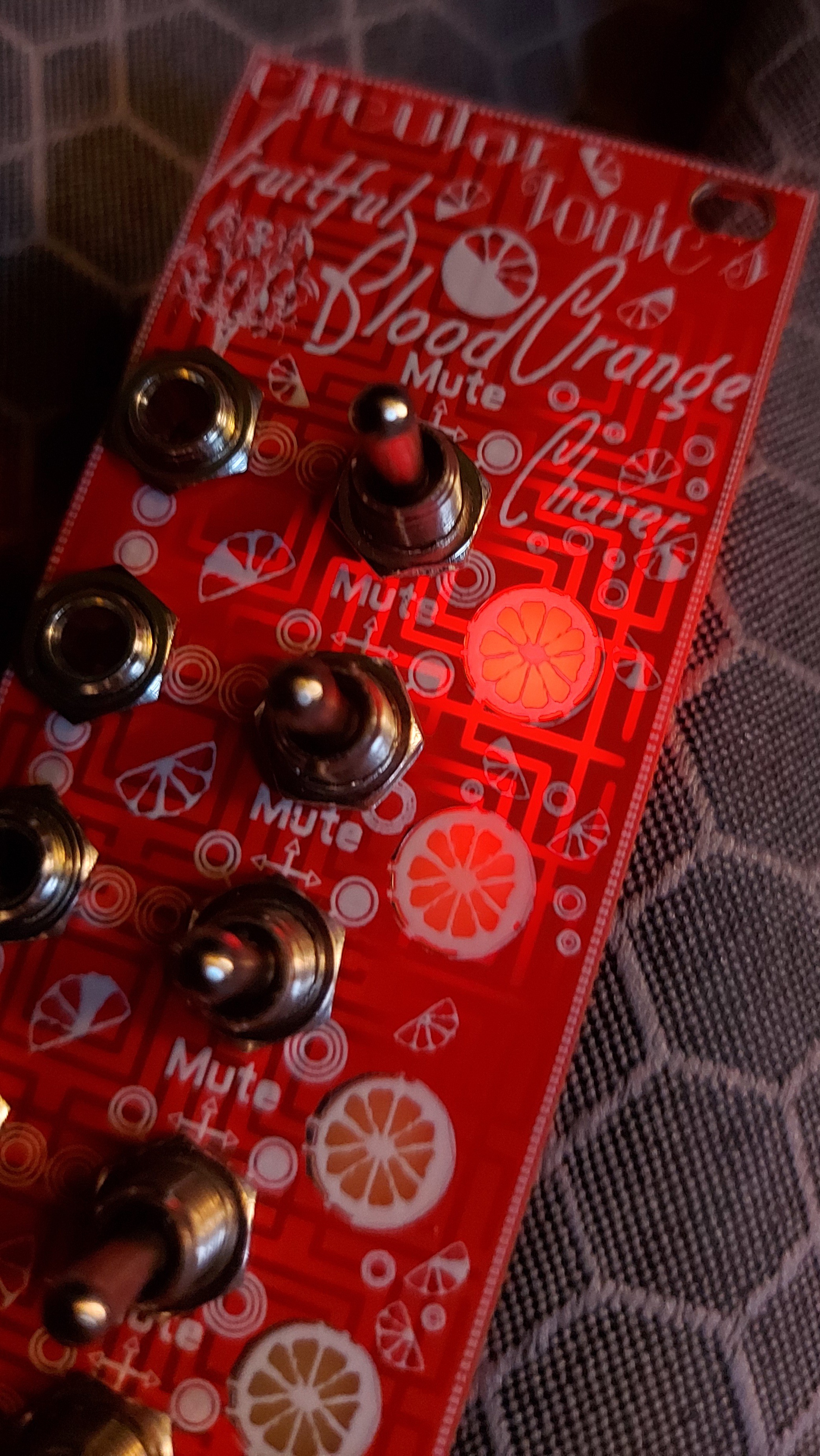 Gallery | Fruitful Blood Orange Chaser | Hackaday.io