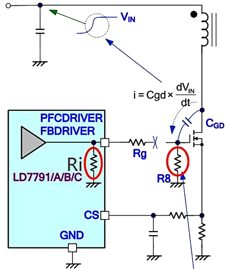 MOSFET's pull-down resistor serves what function? | MOSFET | Hackaday.io