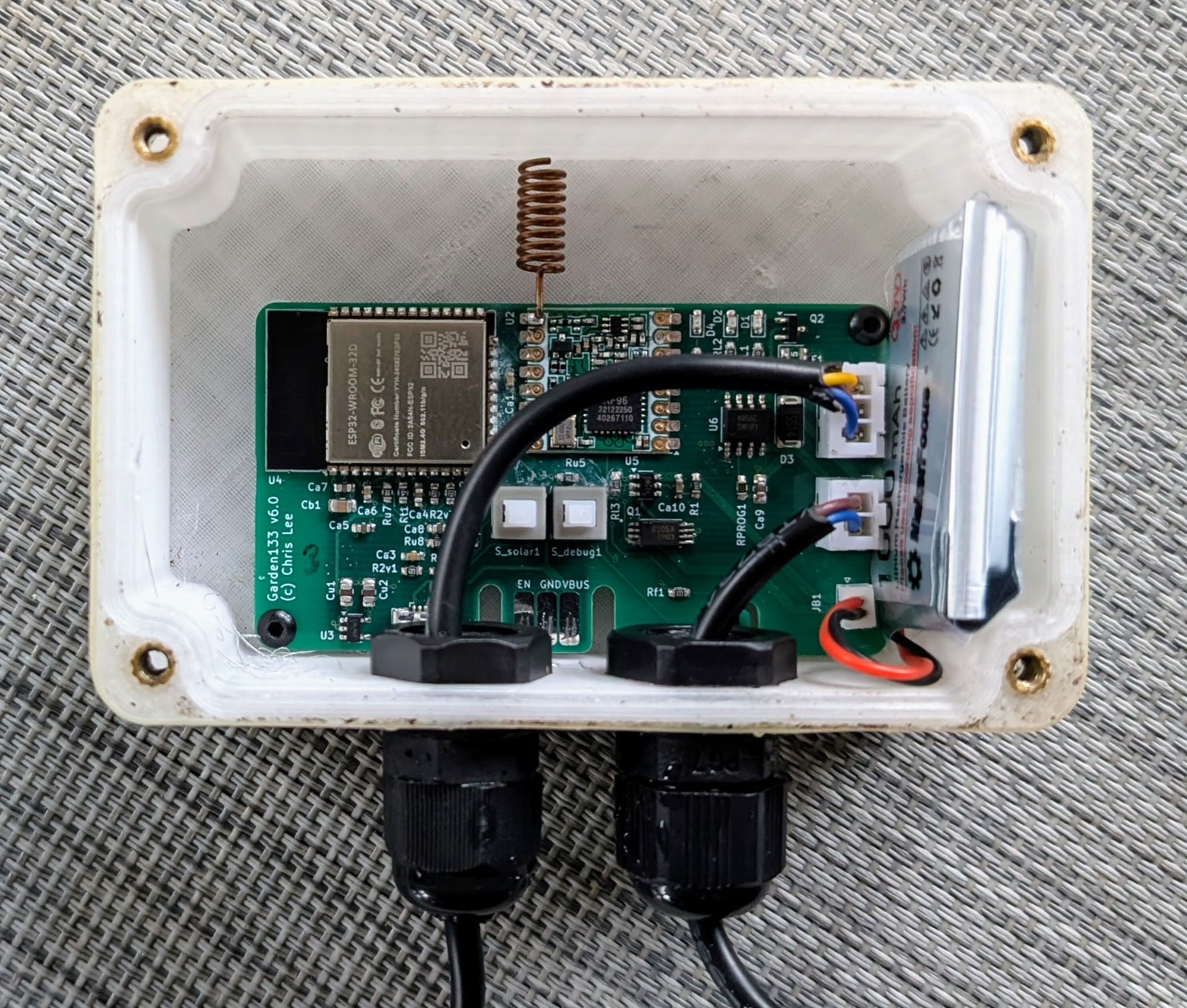 Gallery | Garden133 - Solar powered LoRa garden monitor | Hackaday.io