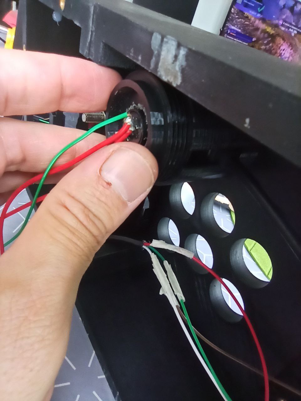 Instructions Control Arcade All In One 360 2403