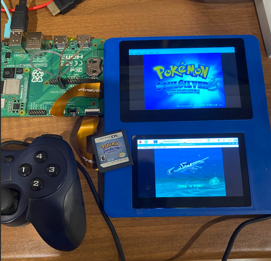 Gallery | DSpi: Rasberry Pi 5 Clamshell Handheld | Hackaday.io