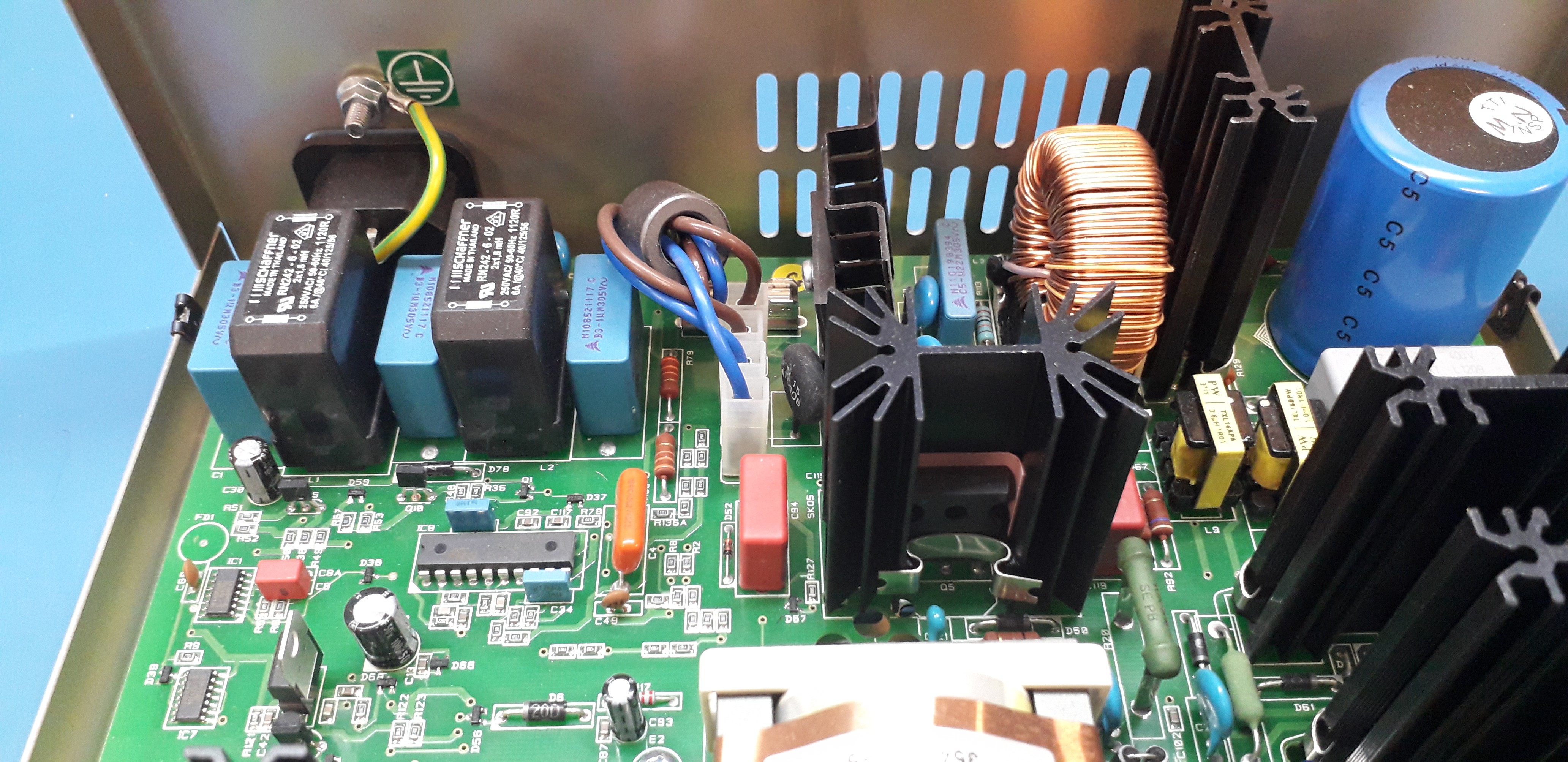 Thurlby Thandar PSU repair | Hackaday.io