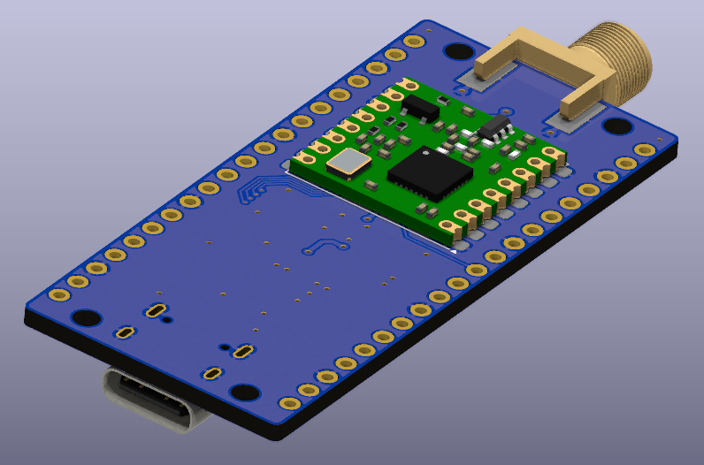 Gallery | RP2040 MiniPill LoRa | Hackaday.io