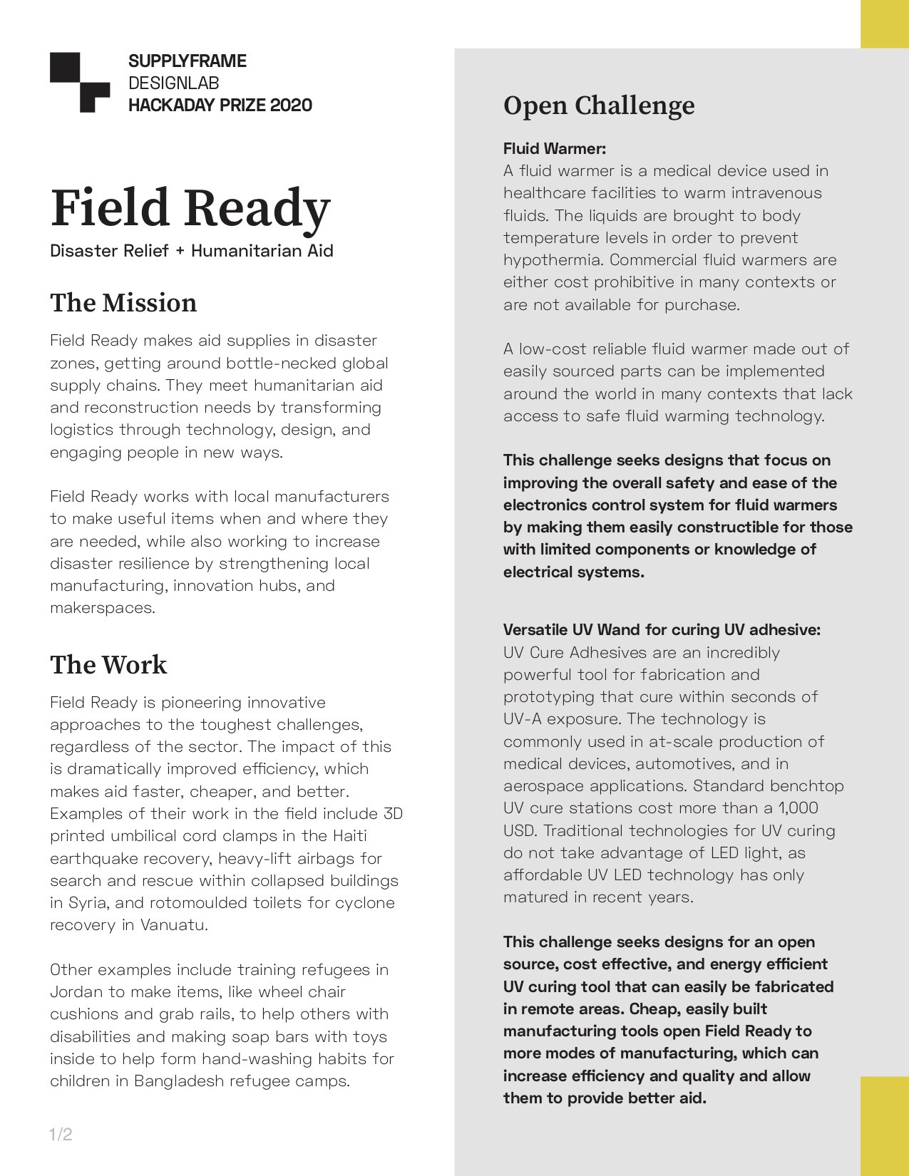 Gallery | Supplyframe DesignLab: 2020 Hackaday Prize | Hackaday.io