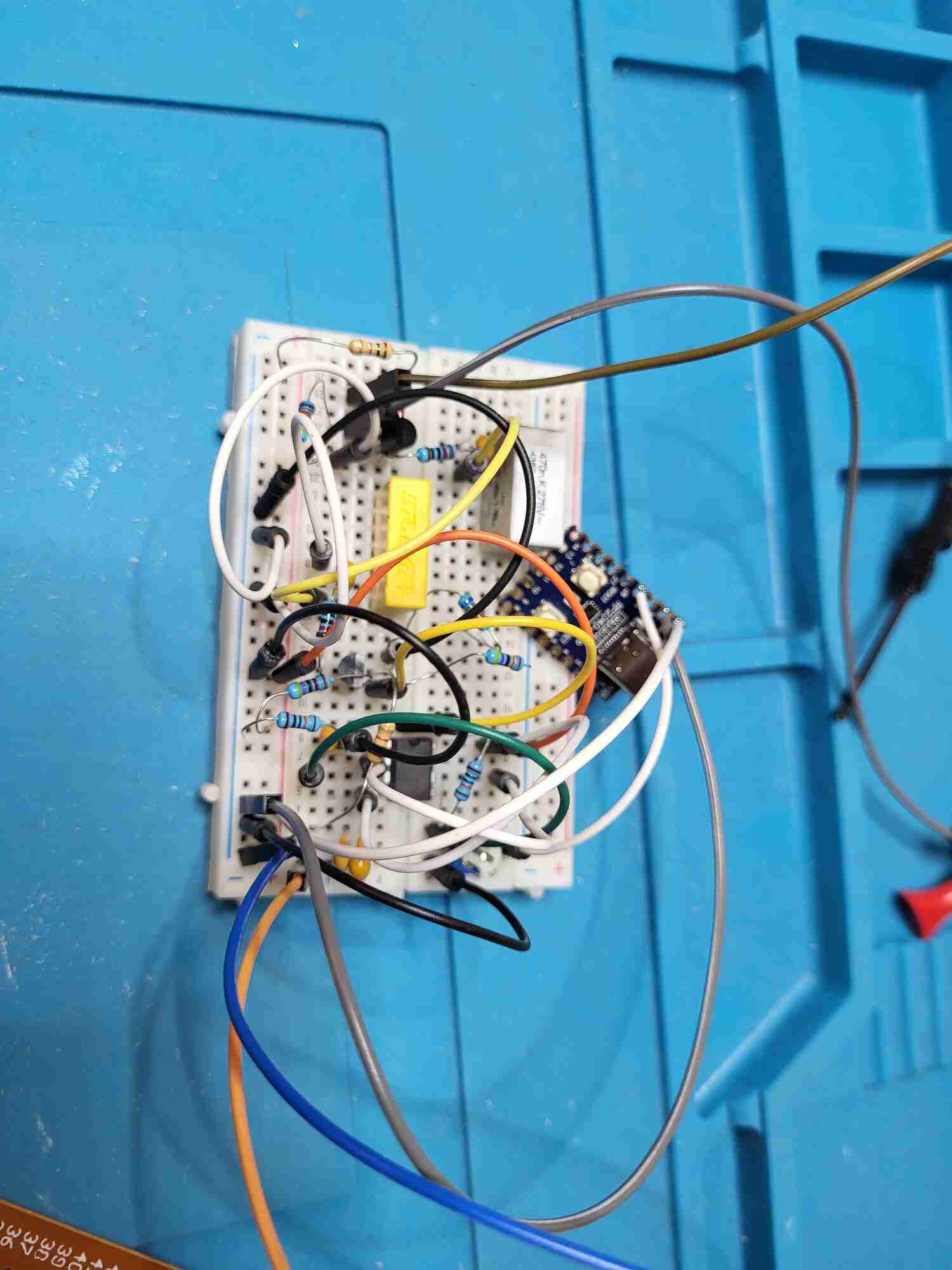 A more precise Tuning Fork Clock | Hackaday.io