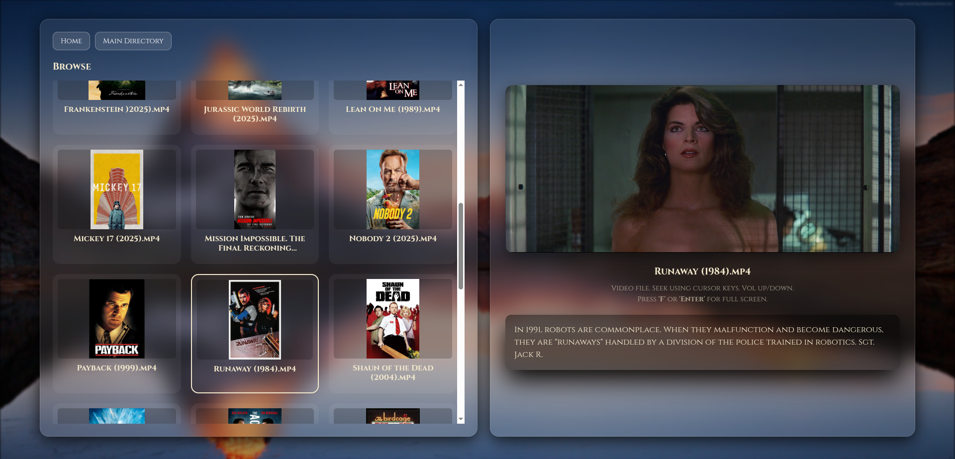 Version 4 is now available with media scraping for movies | Details ...