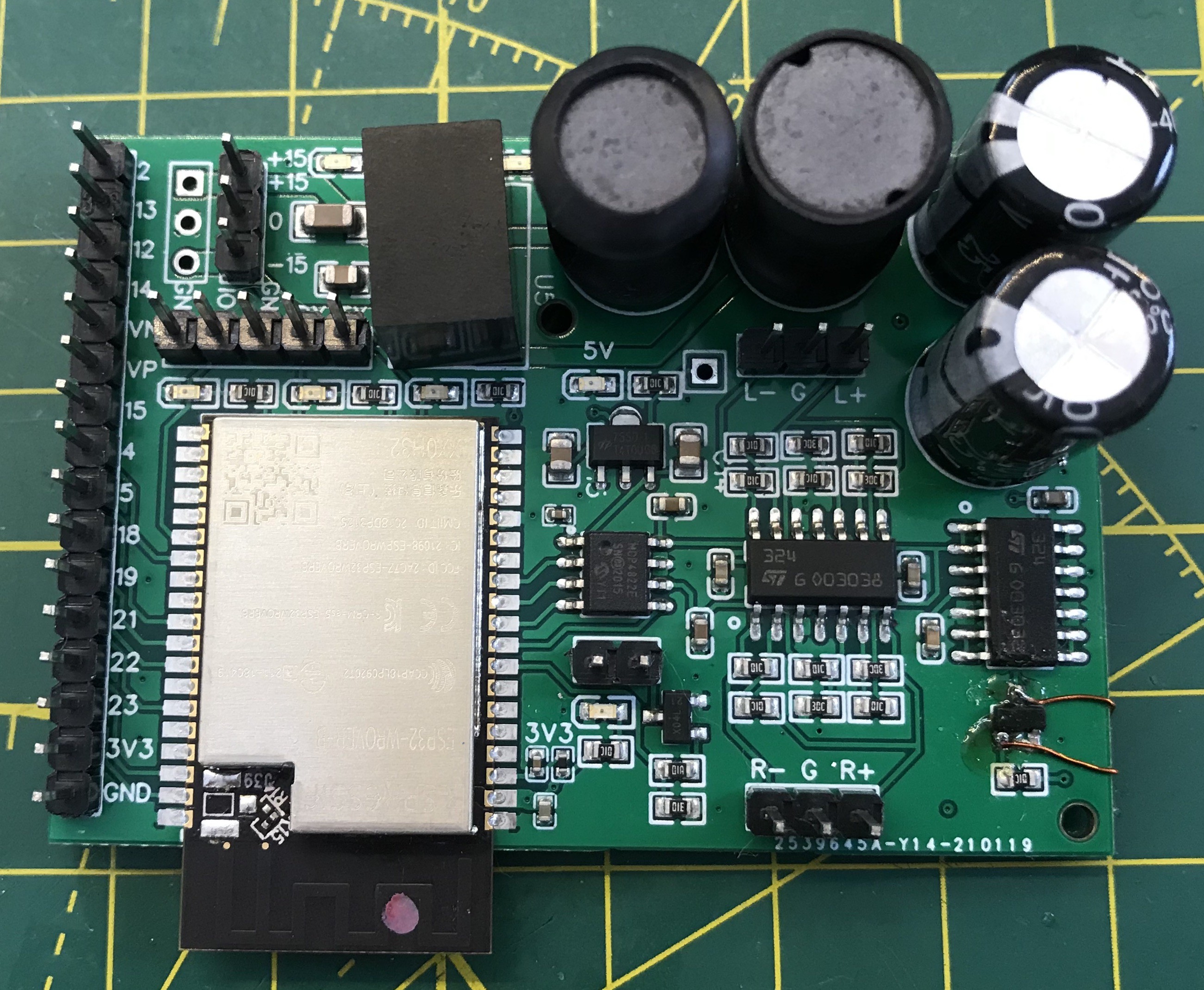 Gallery | Laser Projected Asteroids on the ESP32 | Hackaday.io