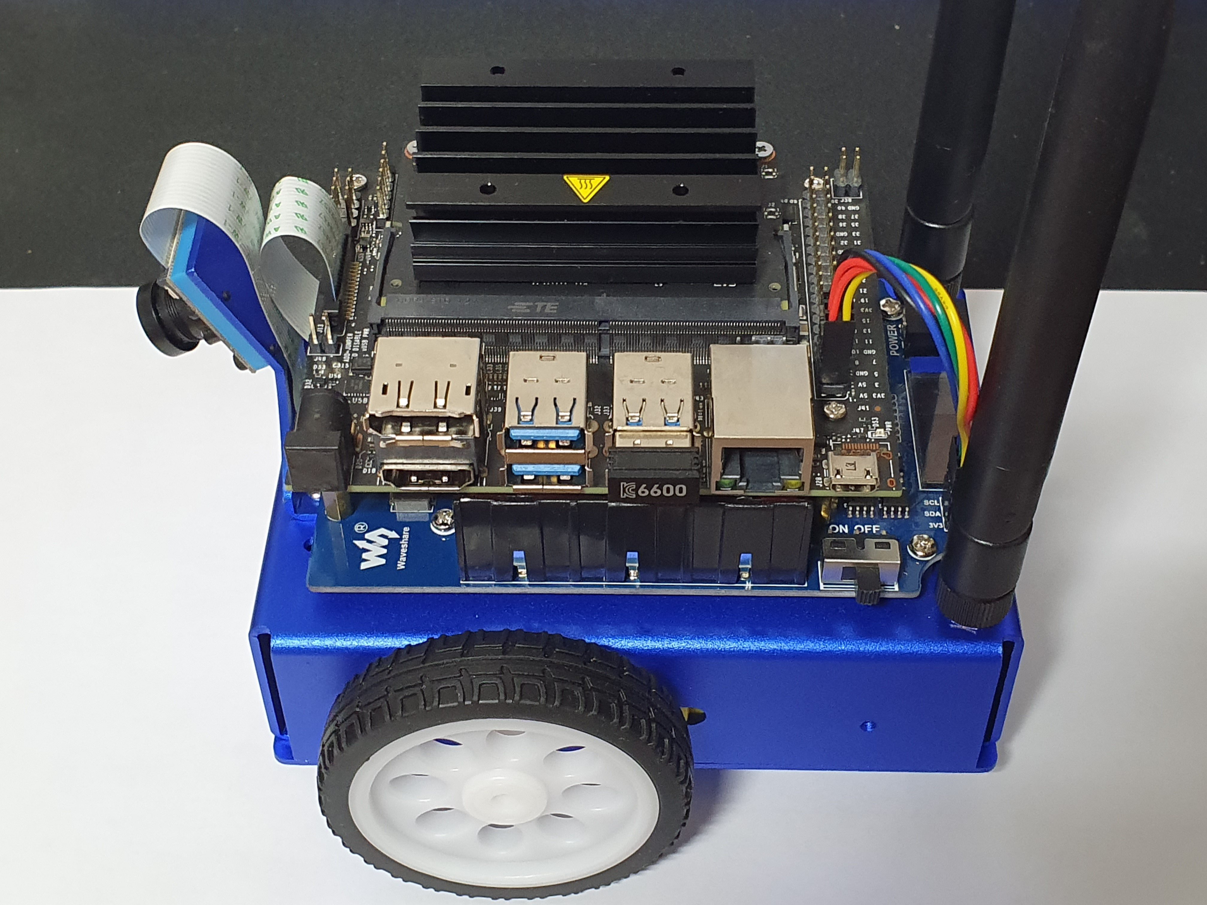 Gallery | Nvidia Jetbot | Hackaday.io