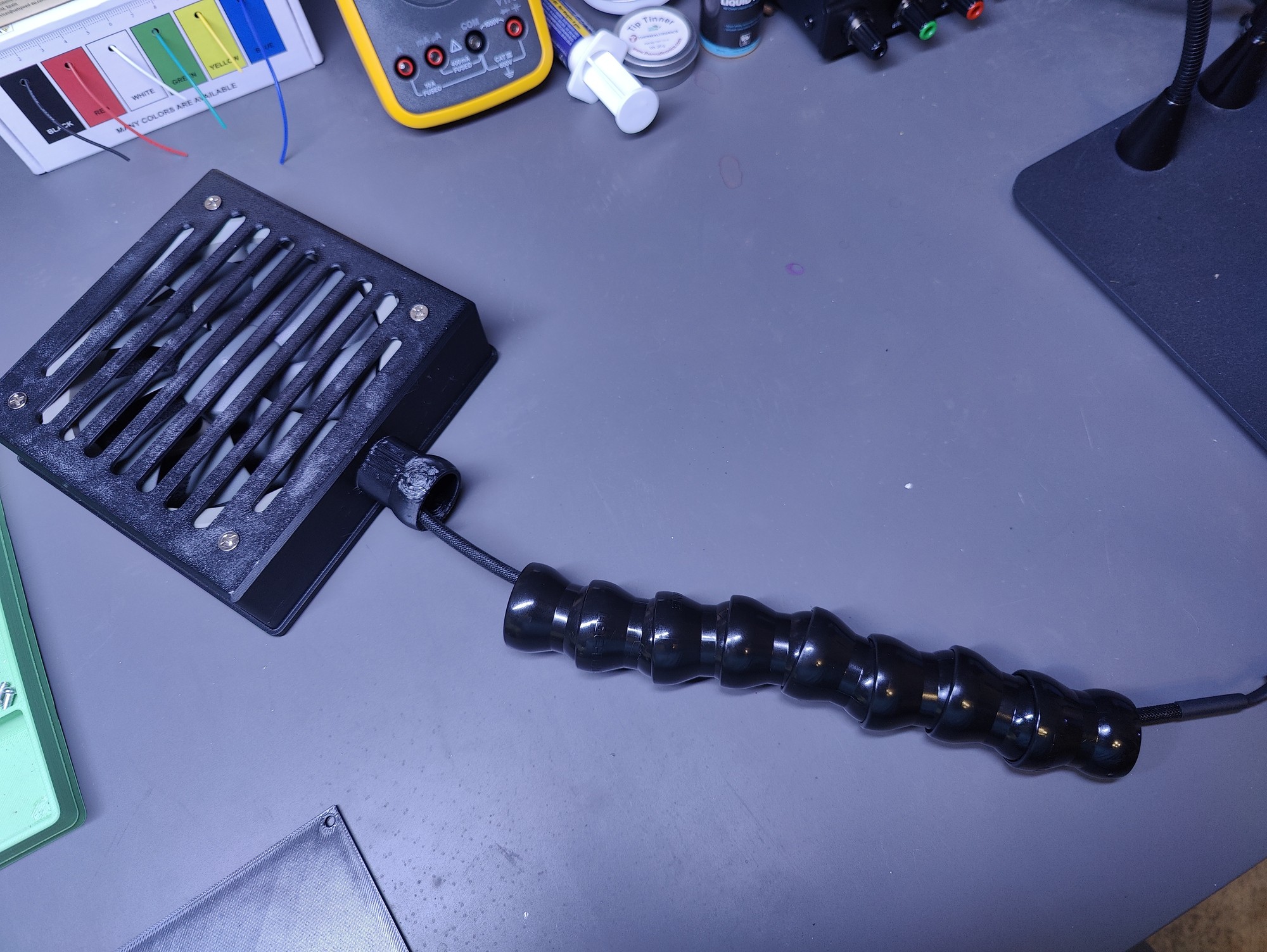 Instructions | DIY Soldering Fume Extractor | Hackaday.io