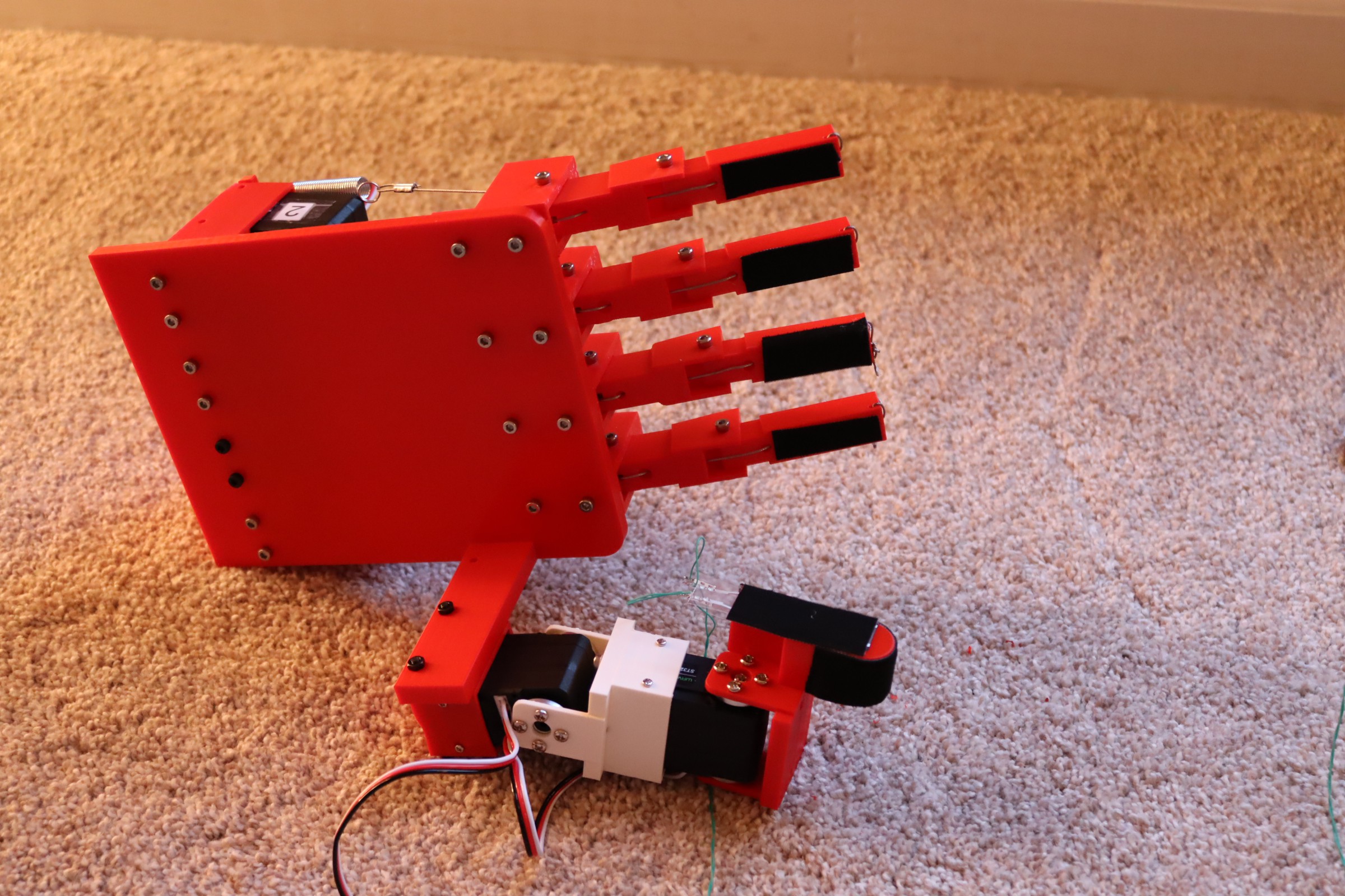 Five Finger Robot Hand | Hackaday.io