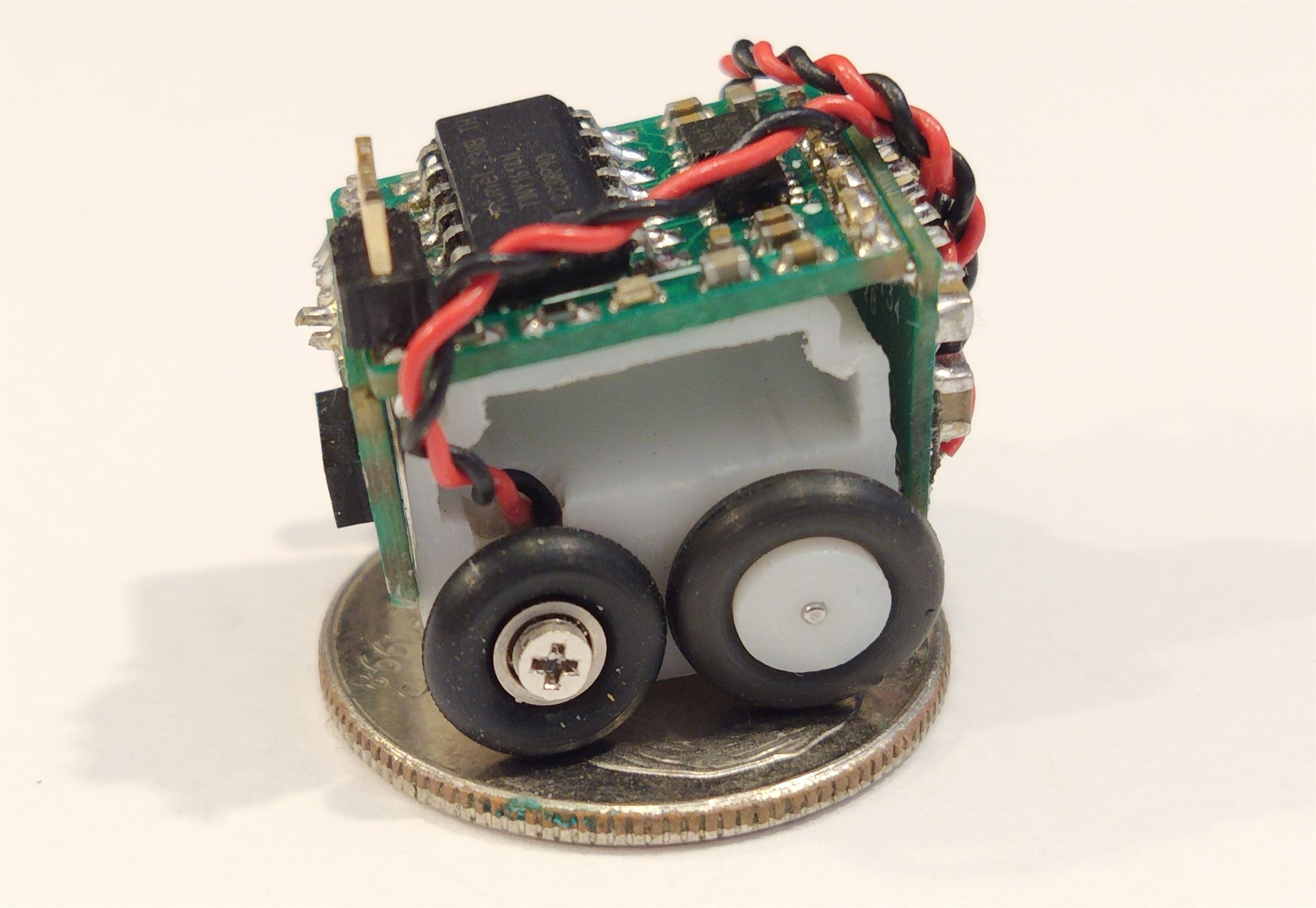 Dimebots Robots | Details | Hackaday.io