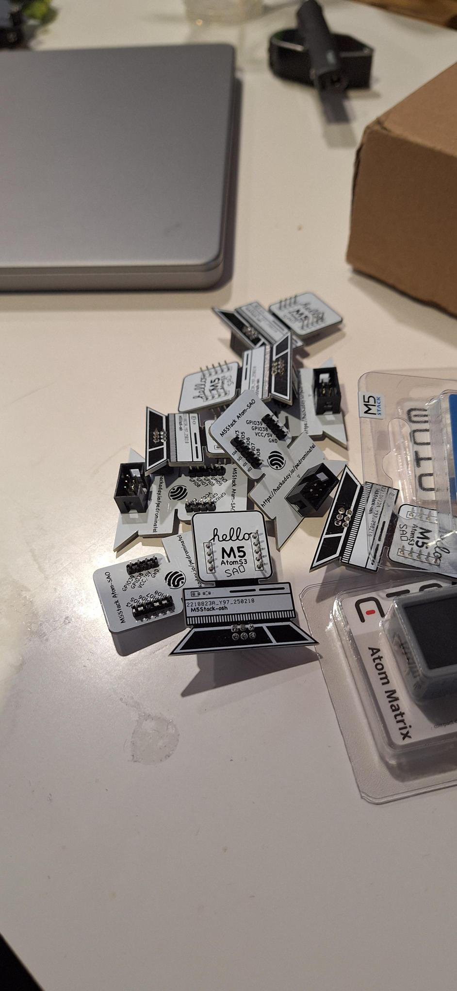 Gallery | M5Stack-osh, an Atom SAO | Hackaday.io