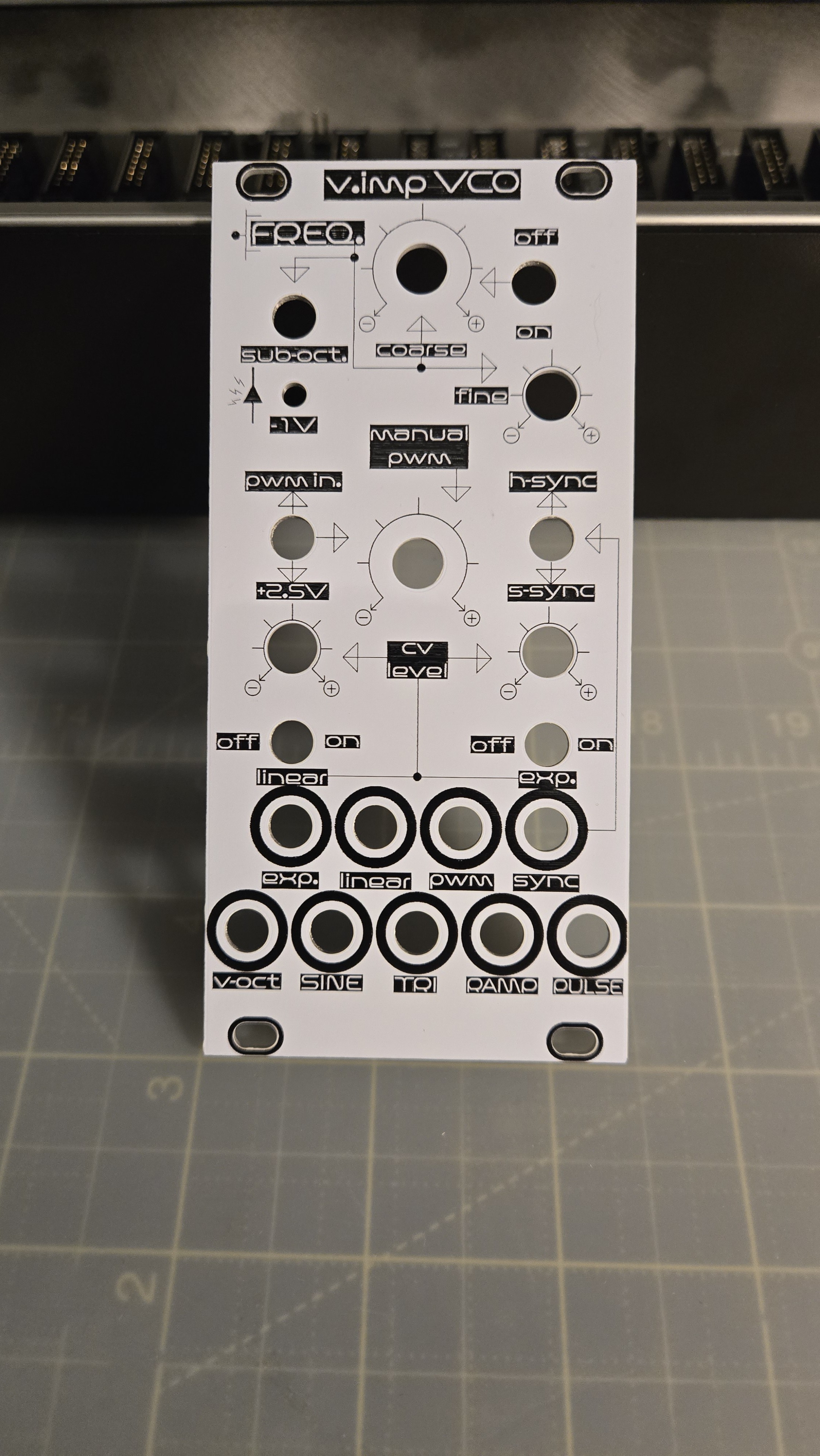Gallery | SiGNAL Modular Synthesizer | Hackaday.io