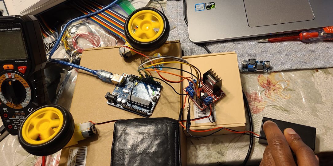 Gallery | Robot Smart Car | Hackaday.io