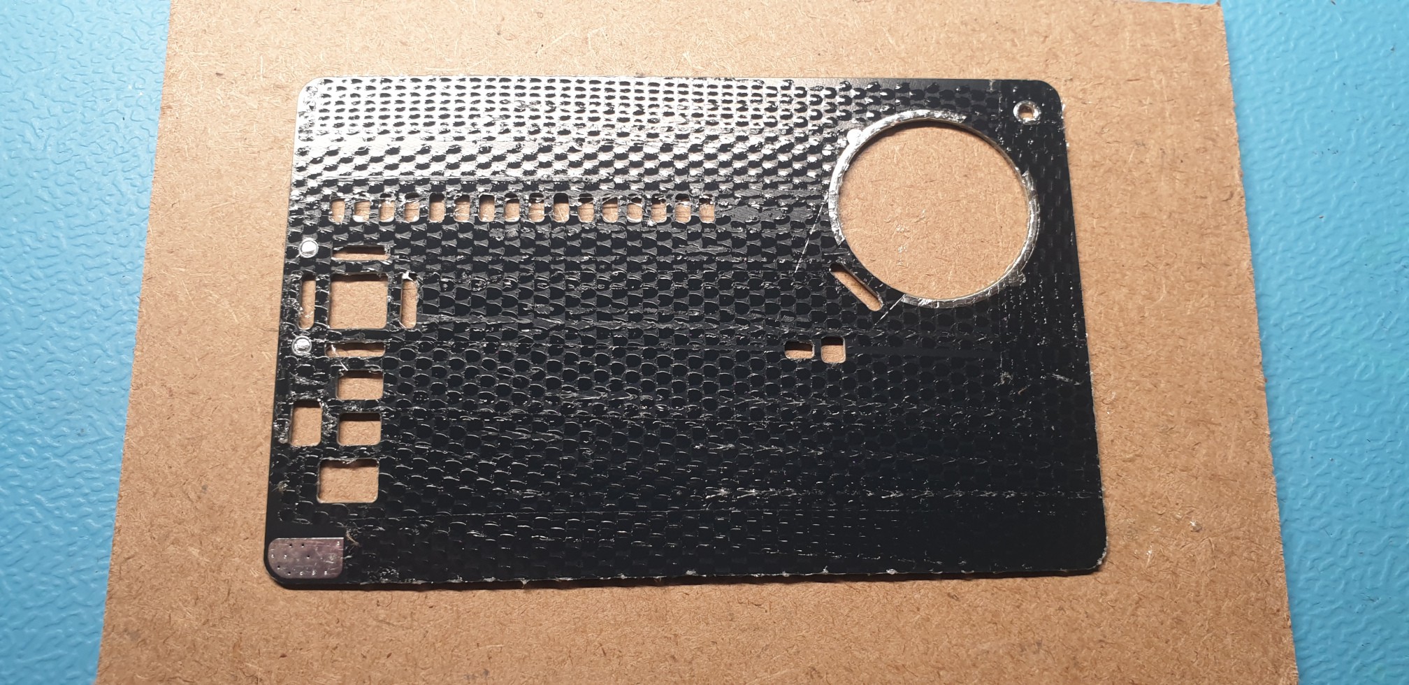 Gallery | 25-year anniversary business card | Hackaday.io