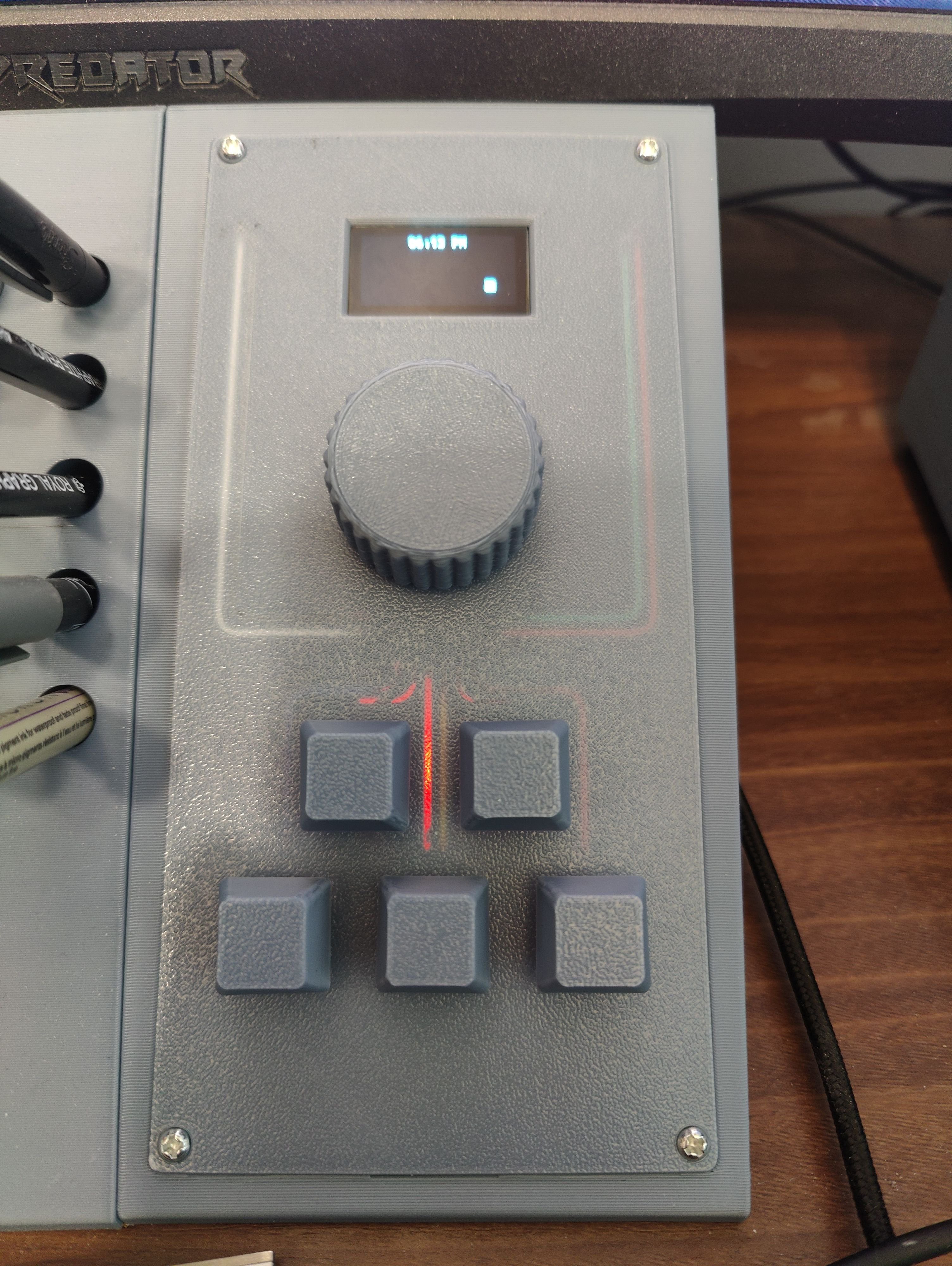 Gallery | Desk Control Panel | Hackaday.io