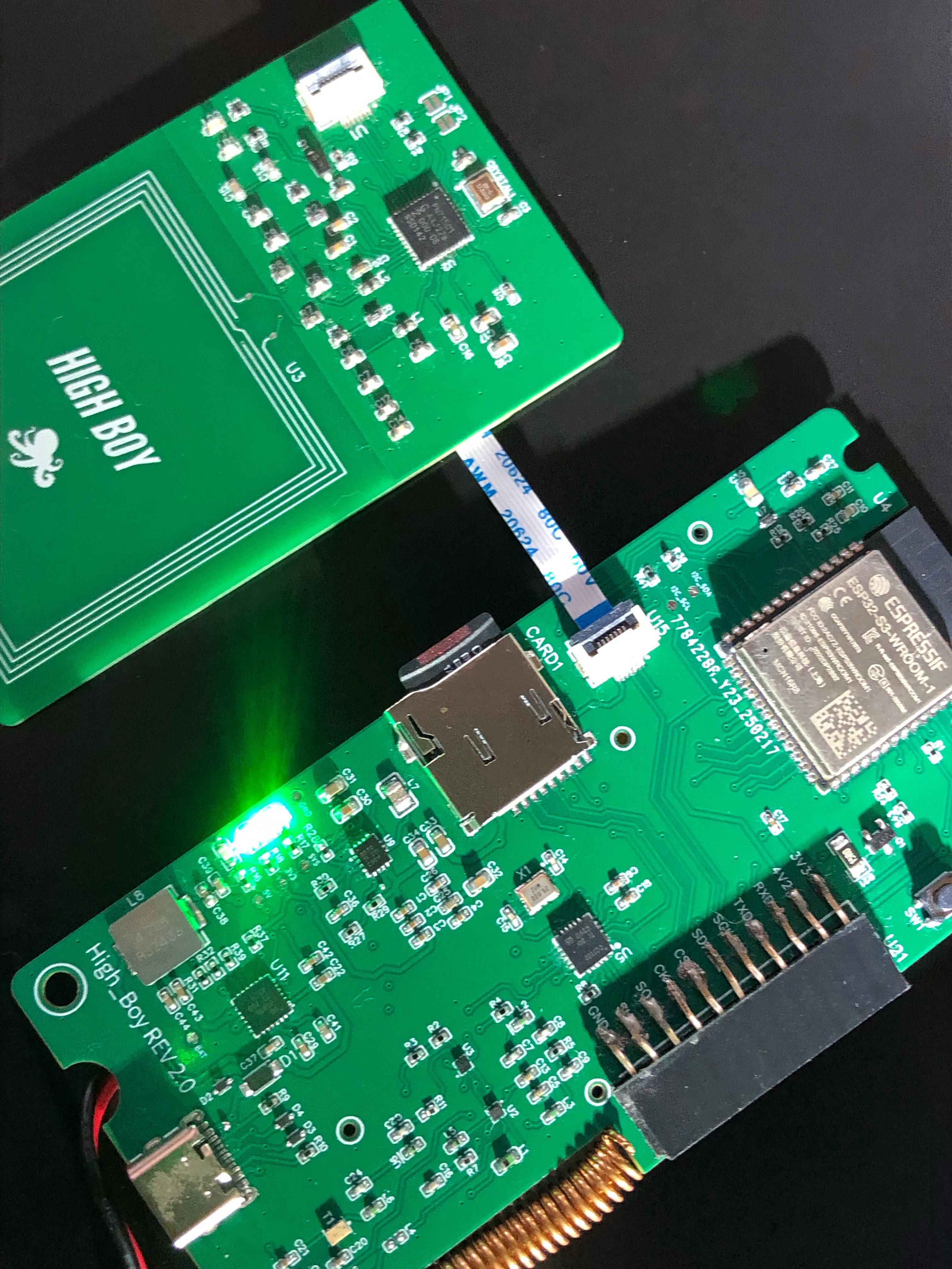 Gallery | High Boy: The Brazilian Answer to the Flipper Zero | Hackaday.io