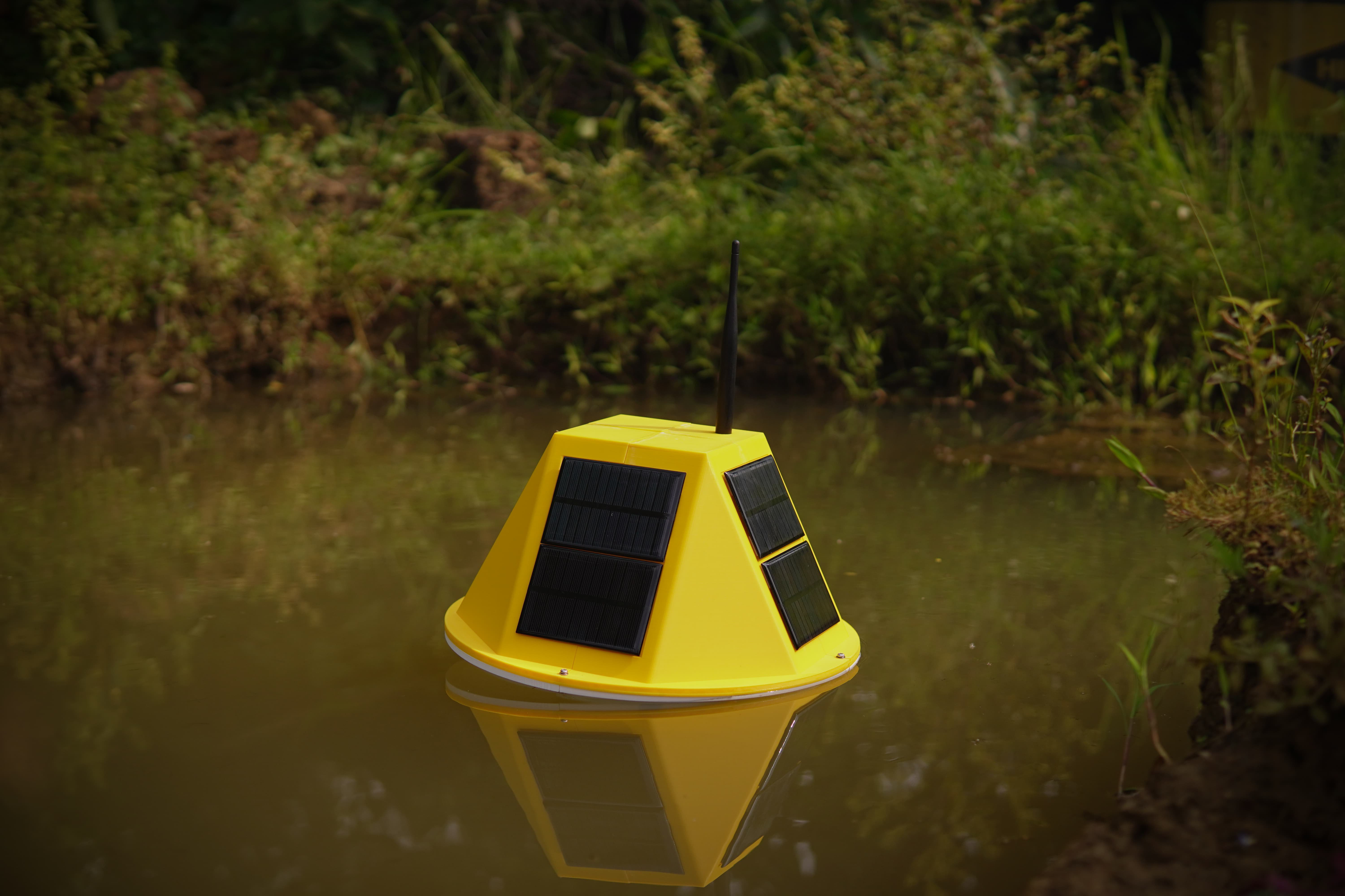 Gallery | Shrimp Monitoring Buoy with Particle B SoM | Hackaday.io