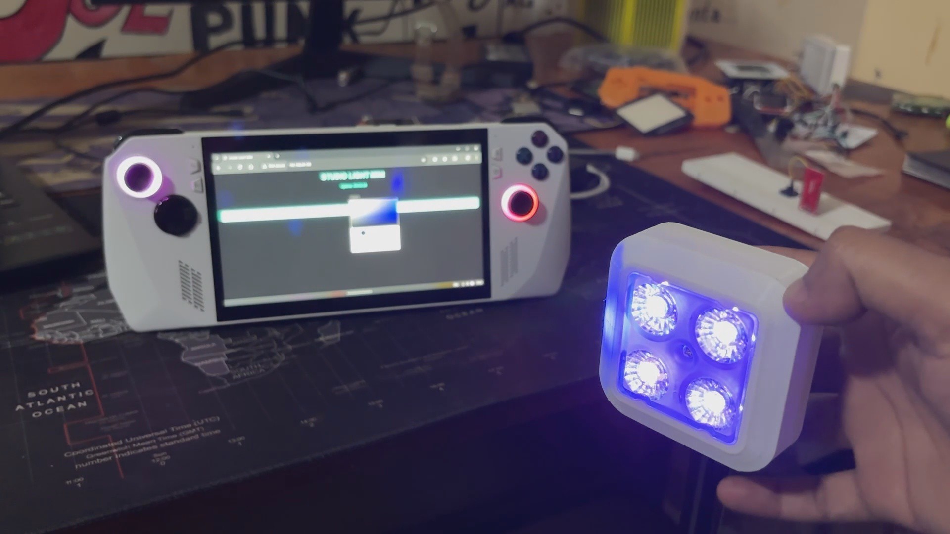 Portable Studio Light | Hackaday.io