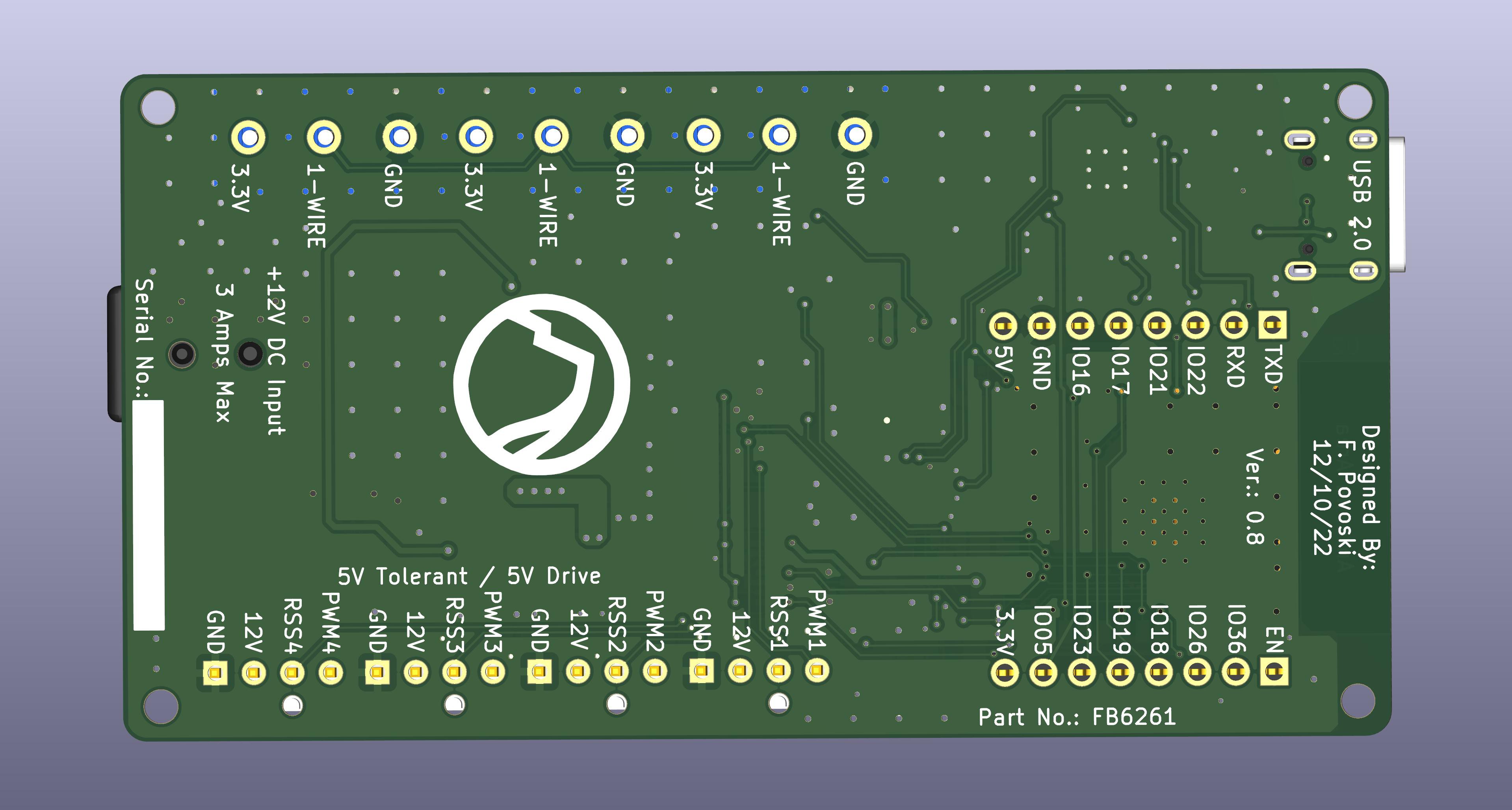 Gallery | ESP32 PWM Control Board | Hackaday.io