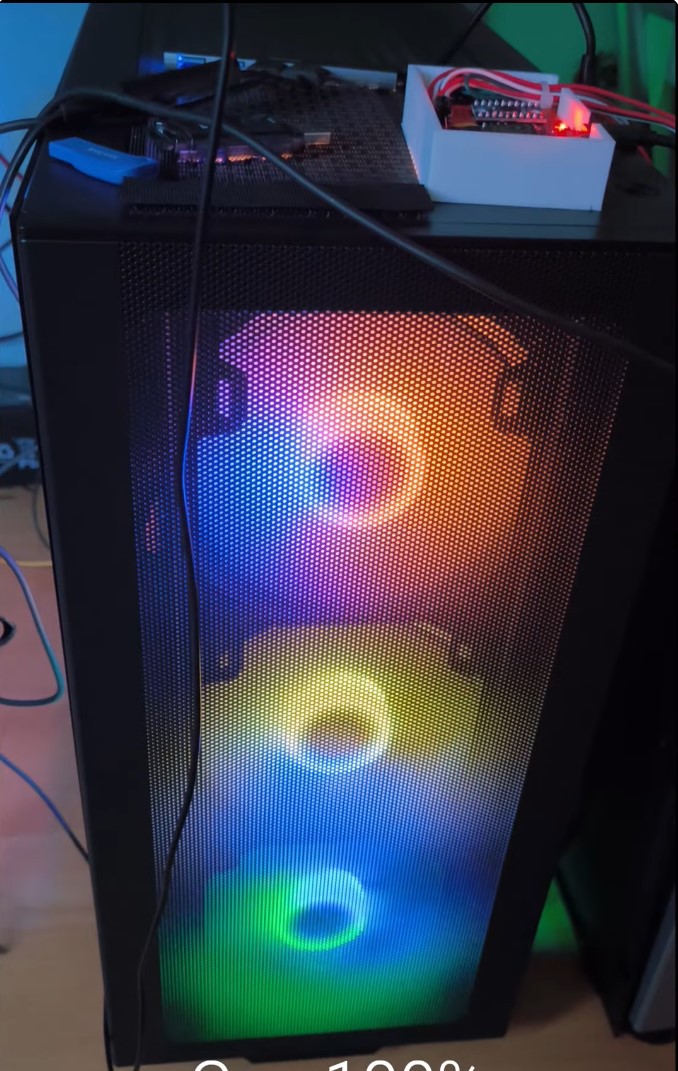 Gallery | PC Fan ARGB Temperature Animations | Hackaday.io