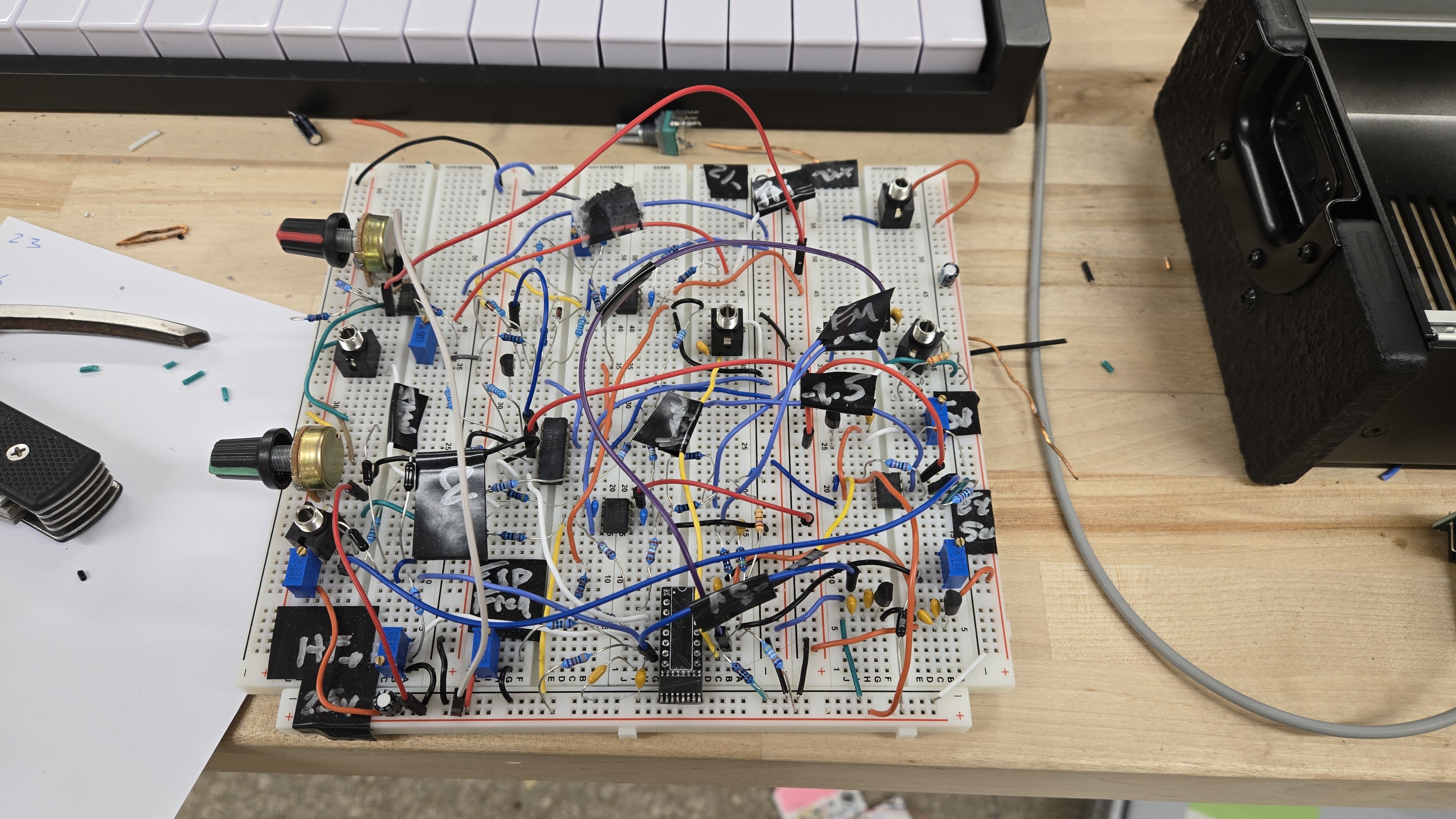 Gallery | SiGNAL Modular Synthesizer | Hackaday.io