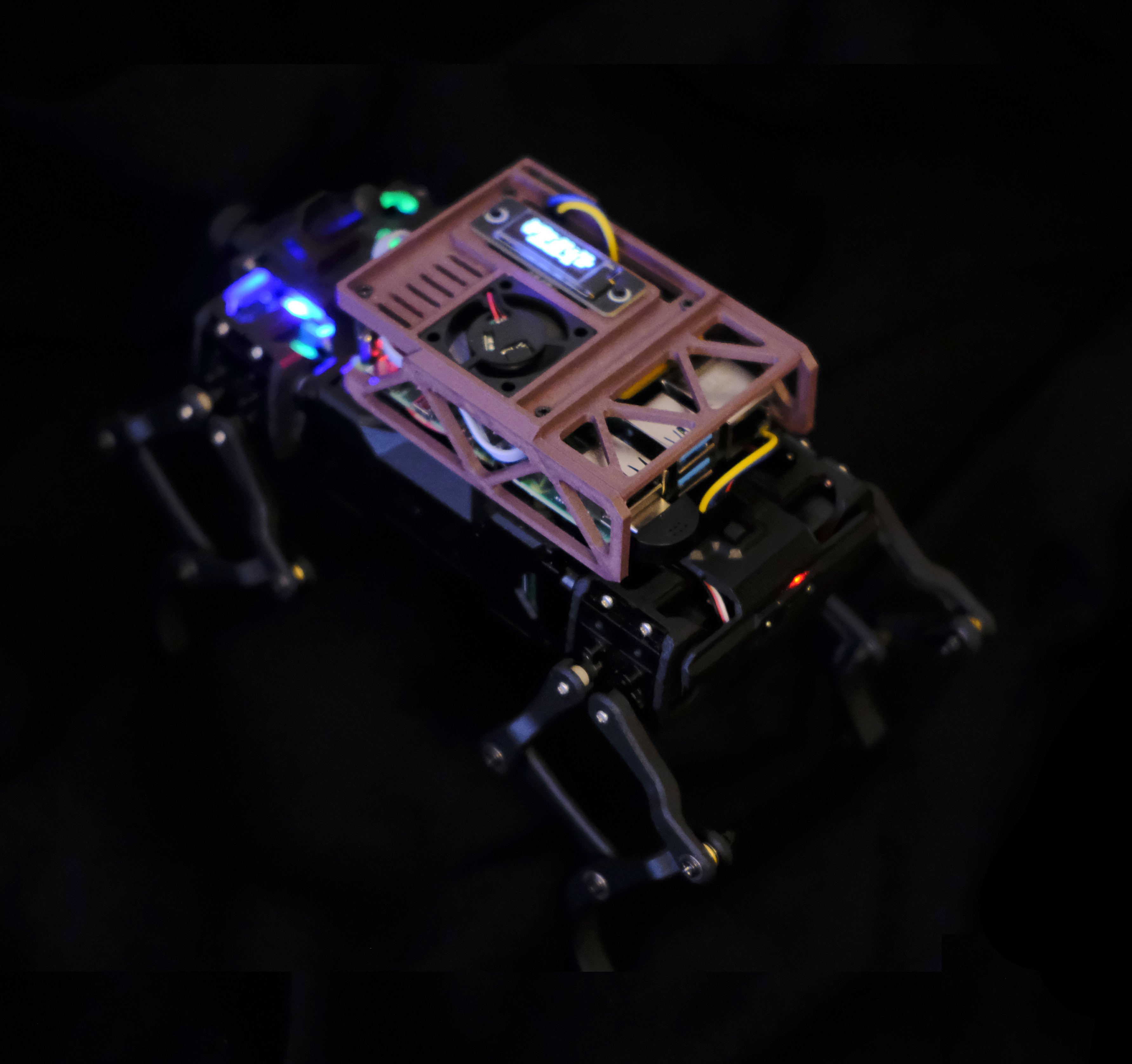 Gallery | Walking Server | Hackaday.io