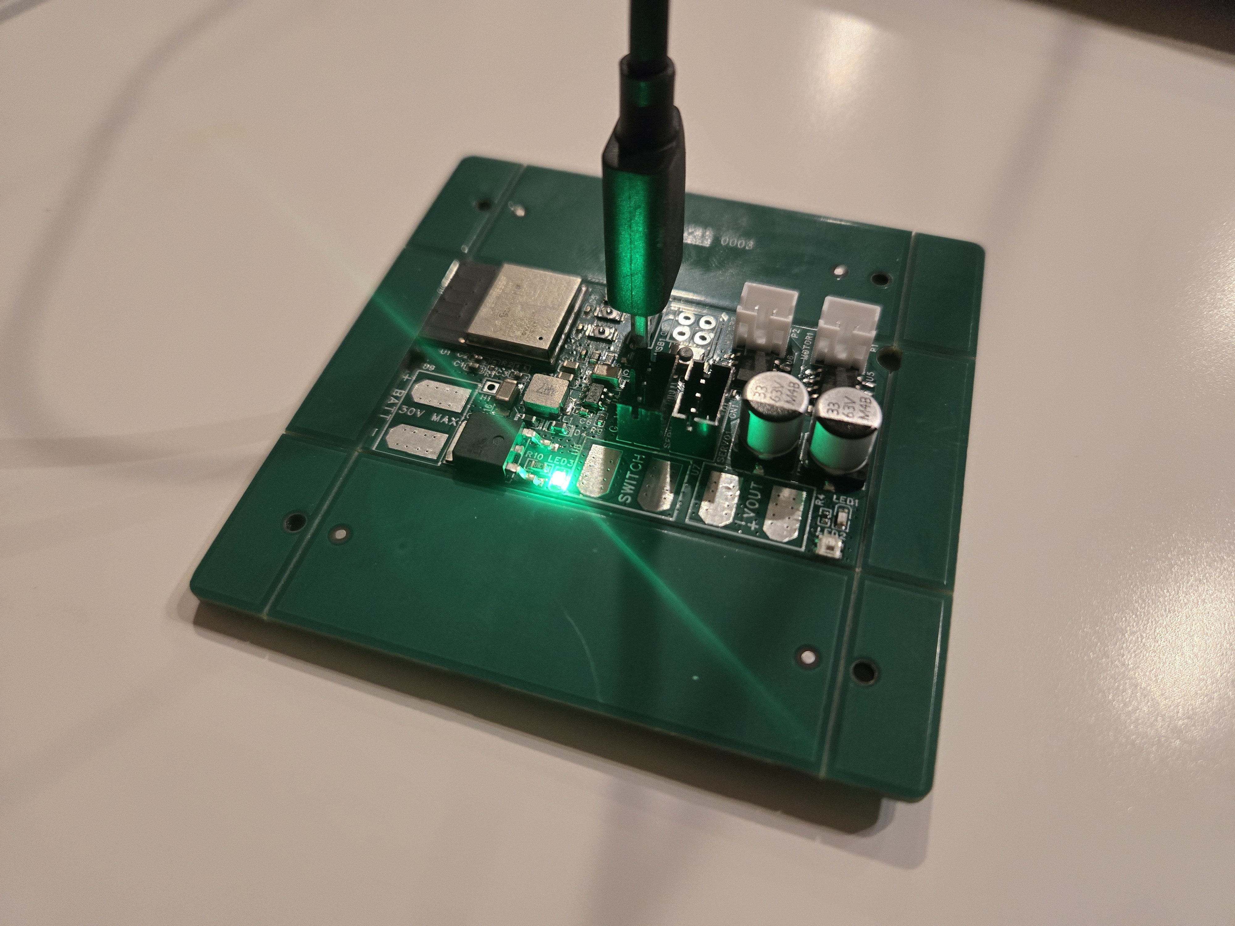 ESP32 Combat Robot Controller | Hackaday.io