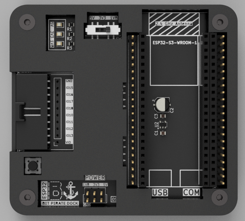 Design of the dock | Details | Hackaday.io
