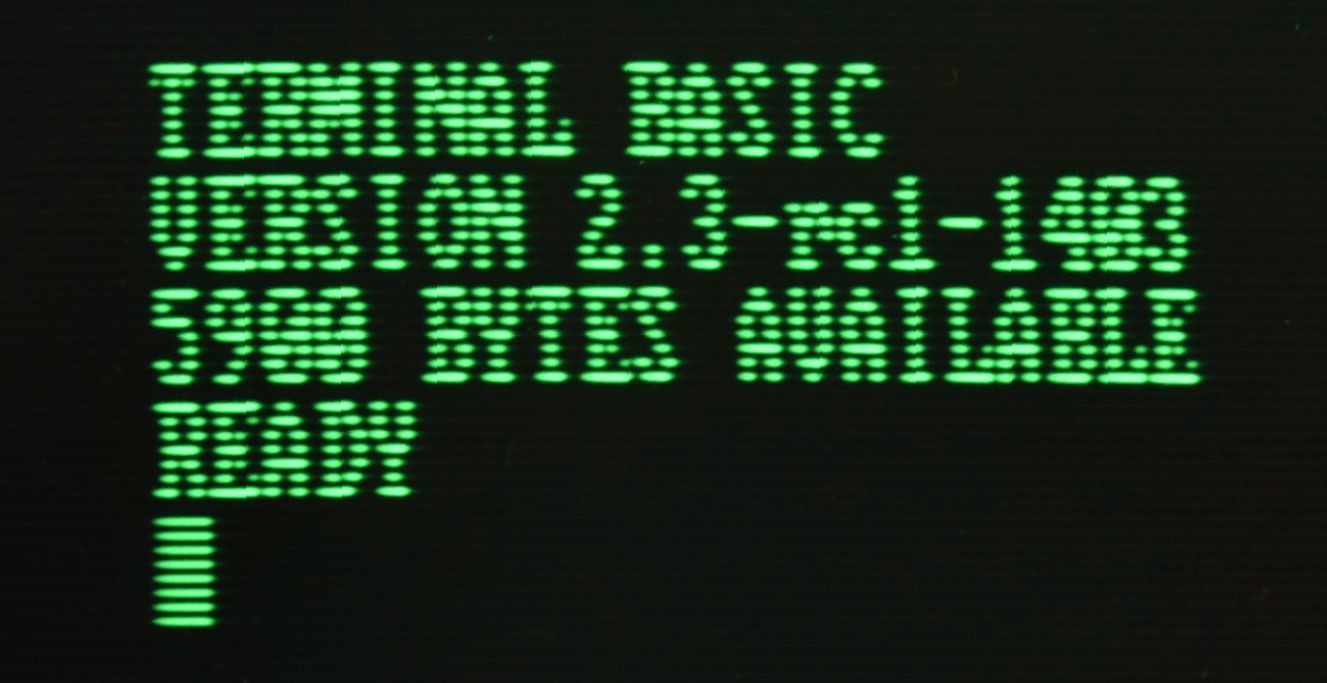 Gallery | 80's style BASIC Computer with Terminal-BASIC | Hackaday.io