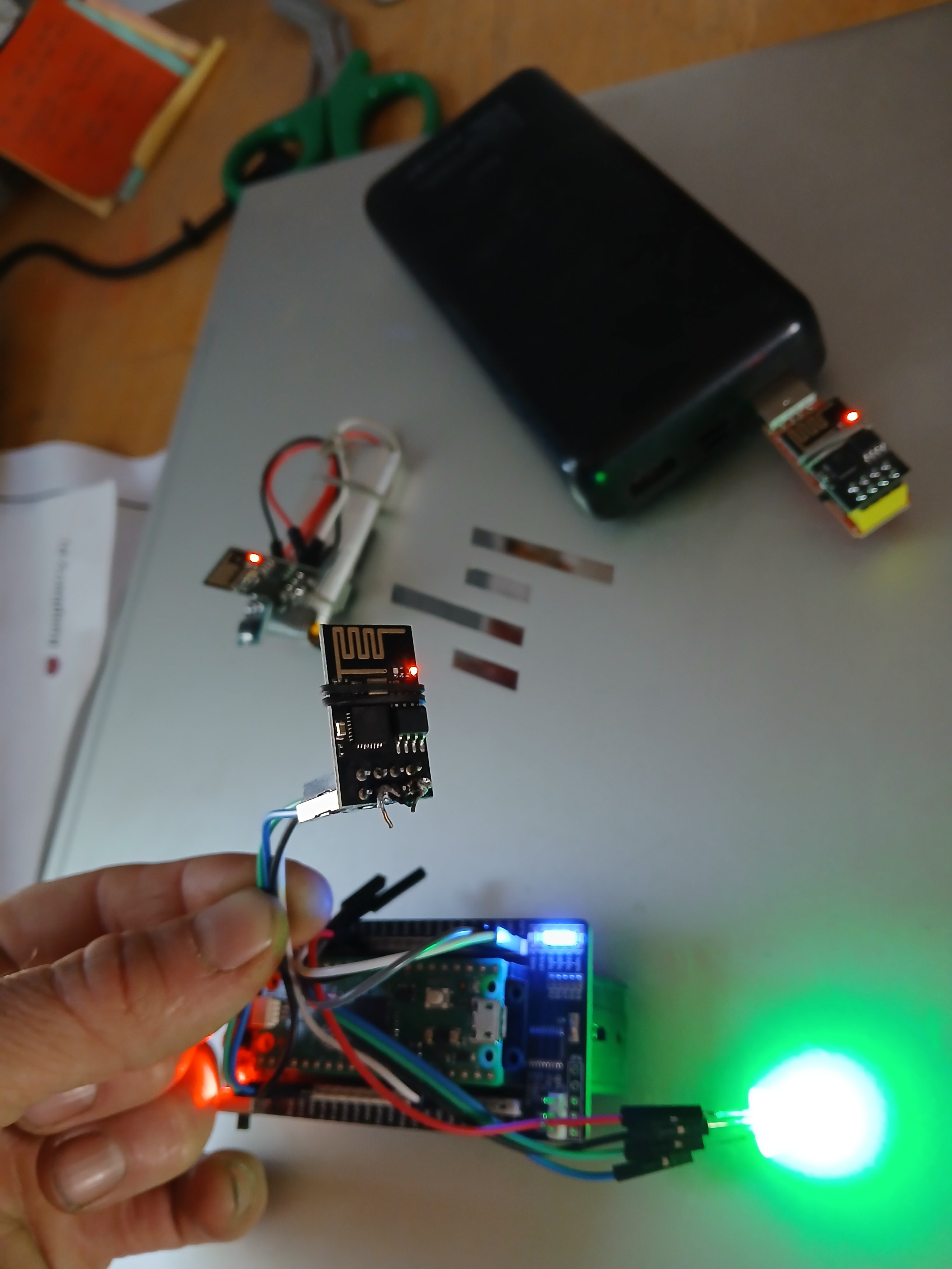 Gallery | ESP01 Micropython Transmitter | Hackaday.io