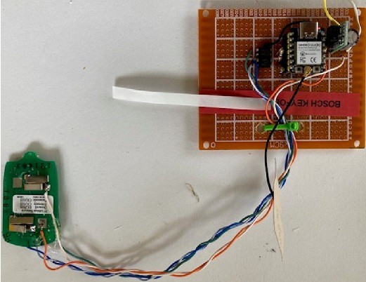 Gallery | Keyfob remote - Apple Home hack | Hackaday.io