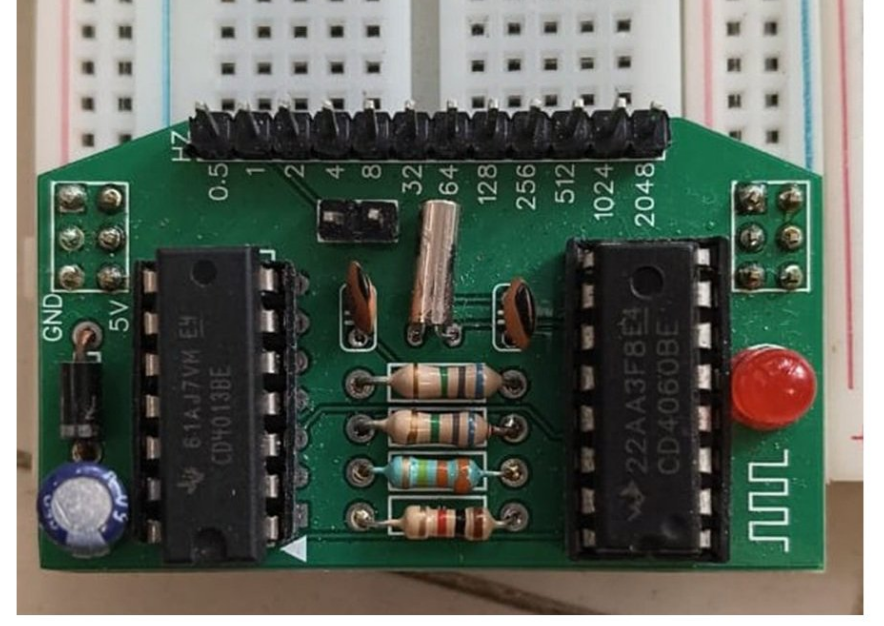 Gallery | Square Wave Generator for Breadboards | Hackaday.io