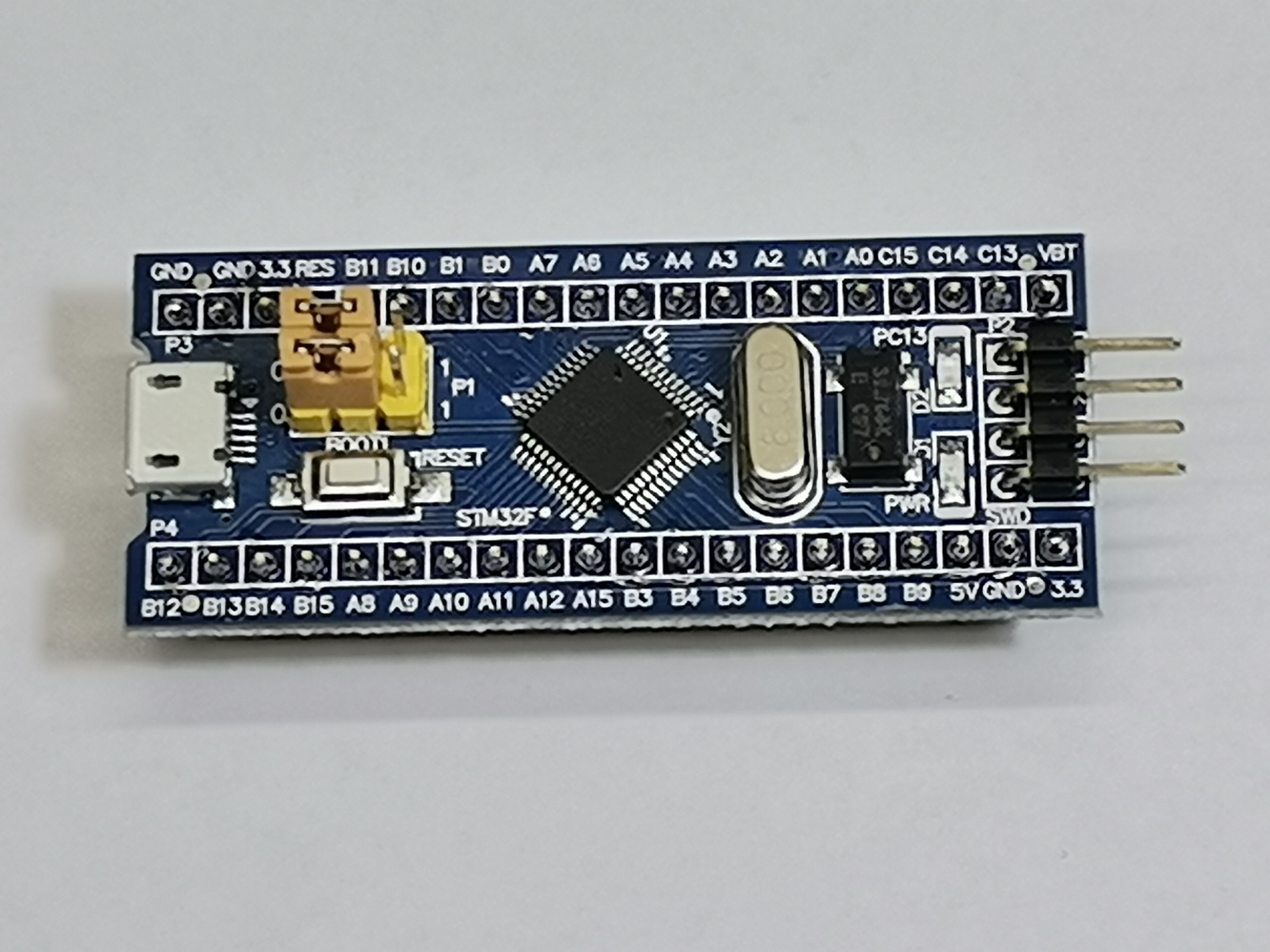 DIY STM32 Alarm Clock with 7-Segment Display | Hackaday.io