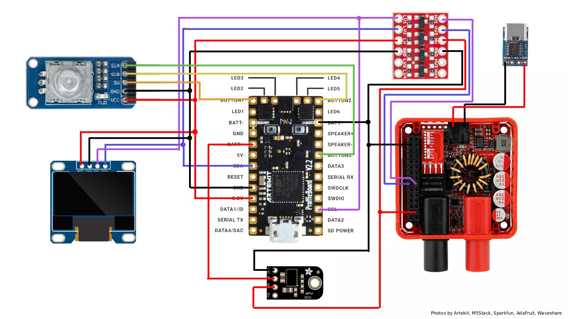 Instructions | FixPD - Portable power supply on the go | Hackaday.io