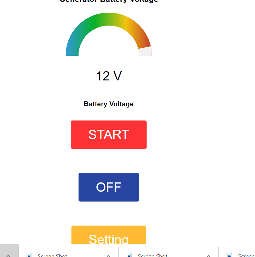 Gallery | Cloud based Generator monitoring System | Hackaday.io