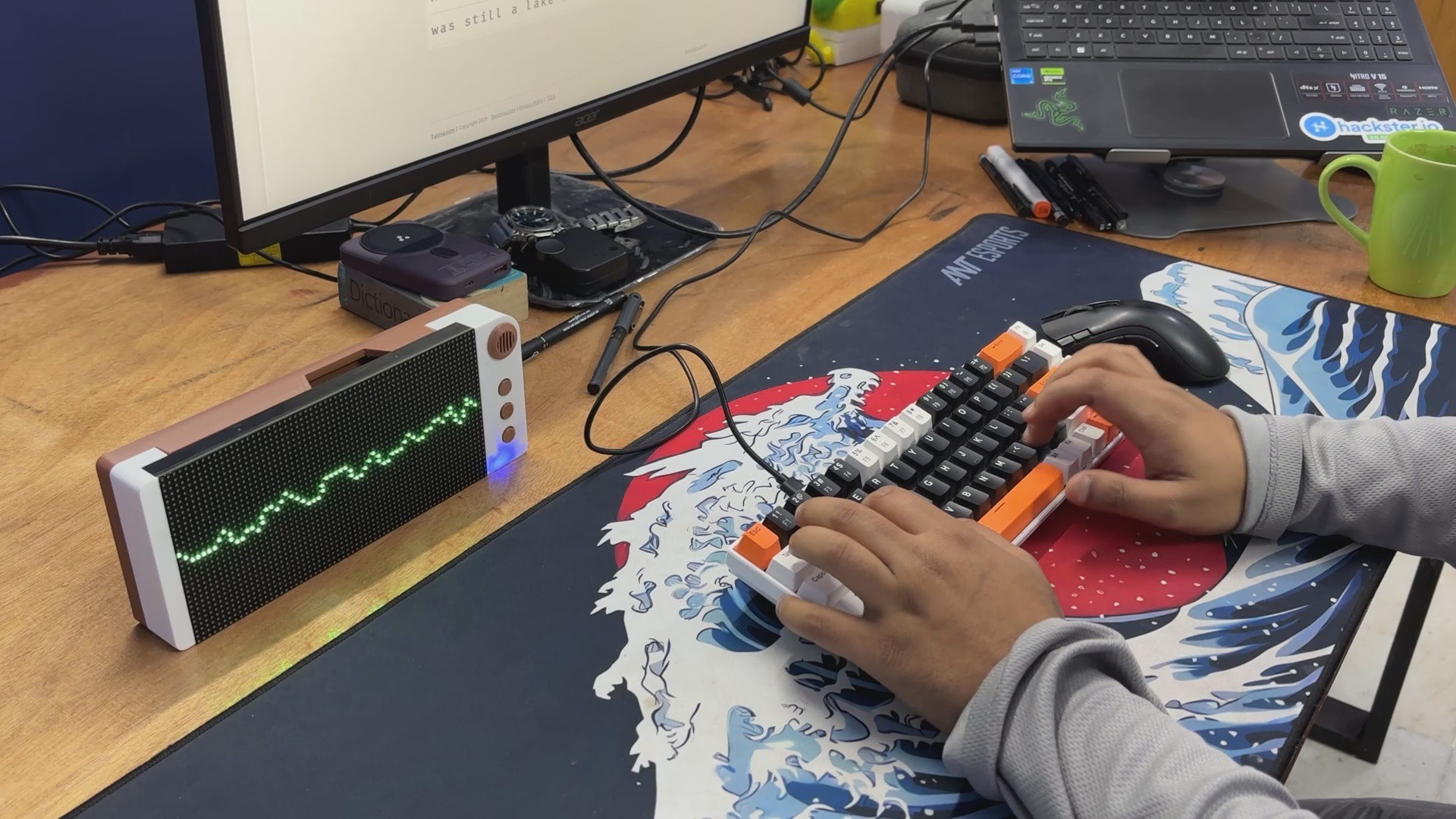 WaveFORM : the Background Sound Visualizer | Hackaday.io
