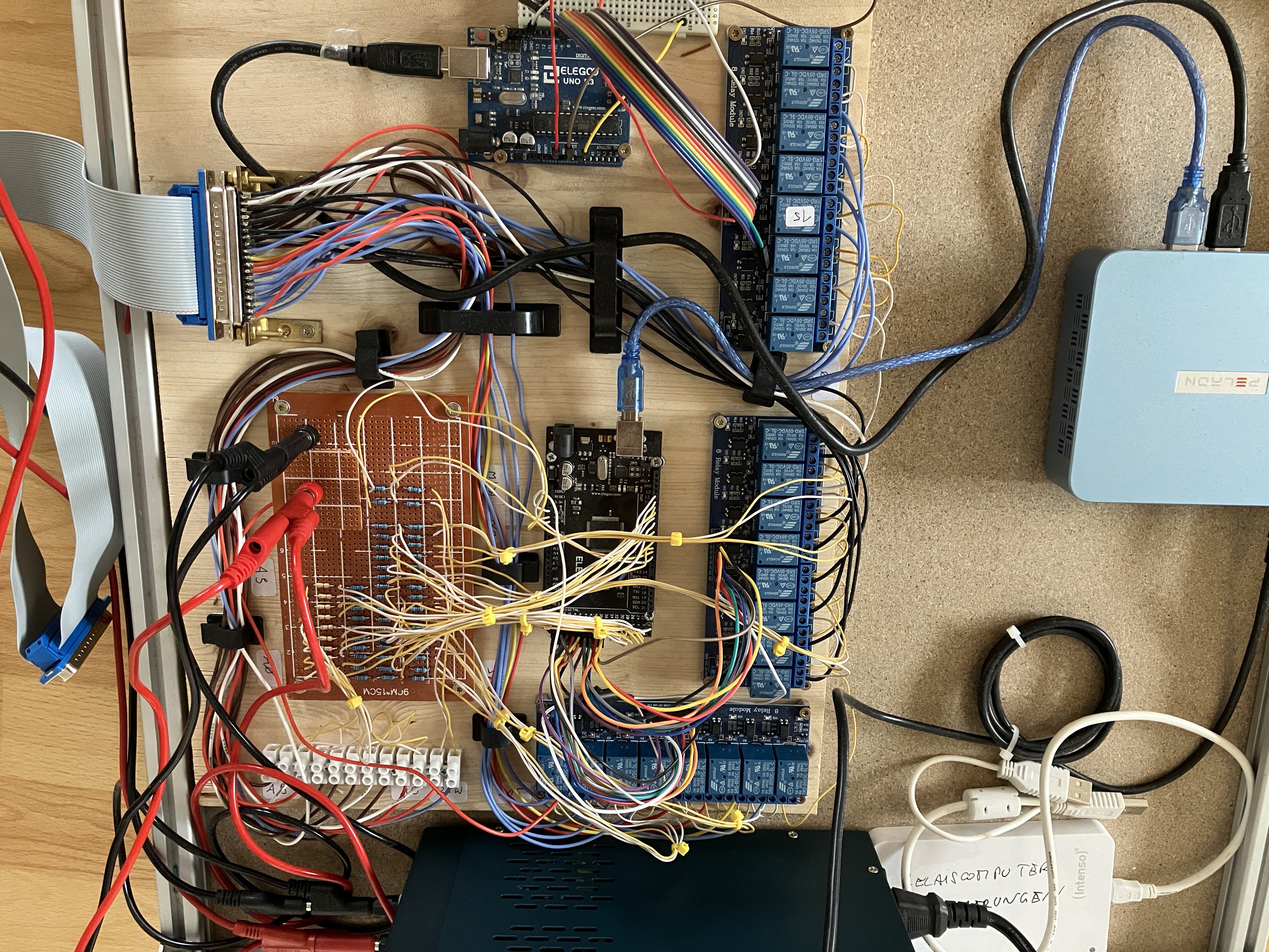 Homebrew 16 bit relay computer | Hackaday.io